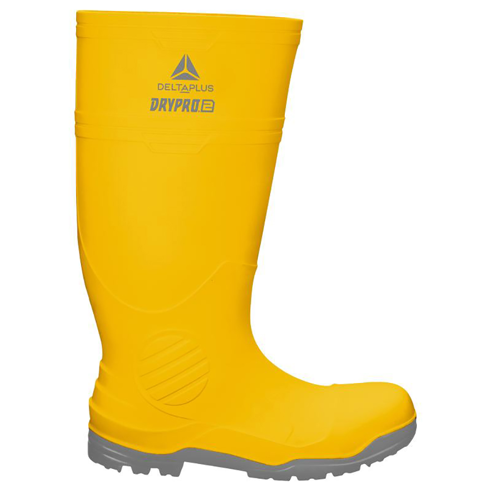 Delta Plus WMXP2OB DryPro 2 Work Boots - Yellow/Gray | Full Source