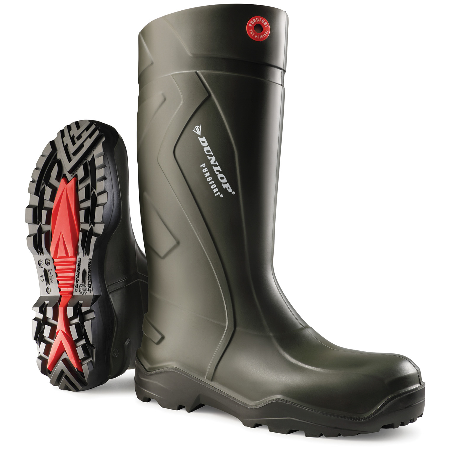 Wunderschãne Dunlop Gummistiefel Herren Bild