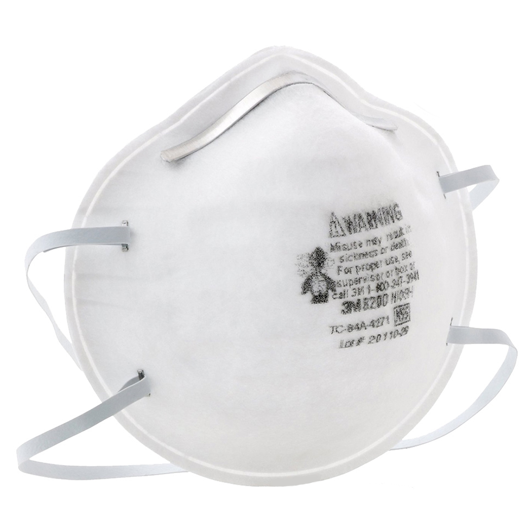 3M 8200 Particulate N95 Respirators | Full Source