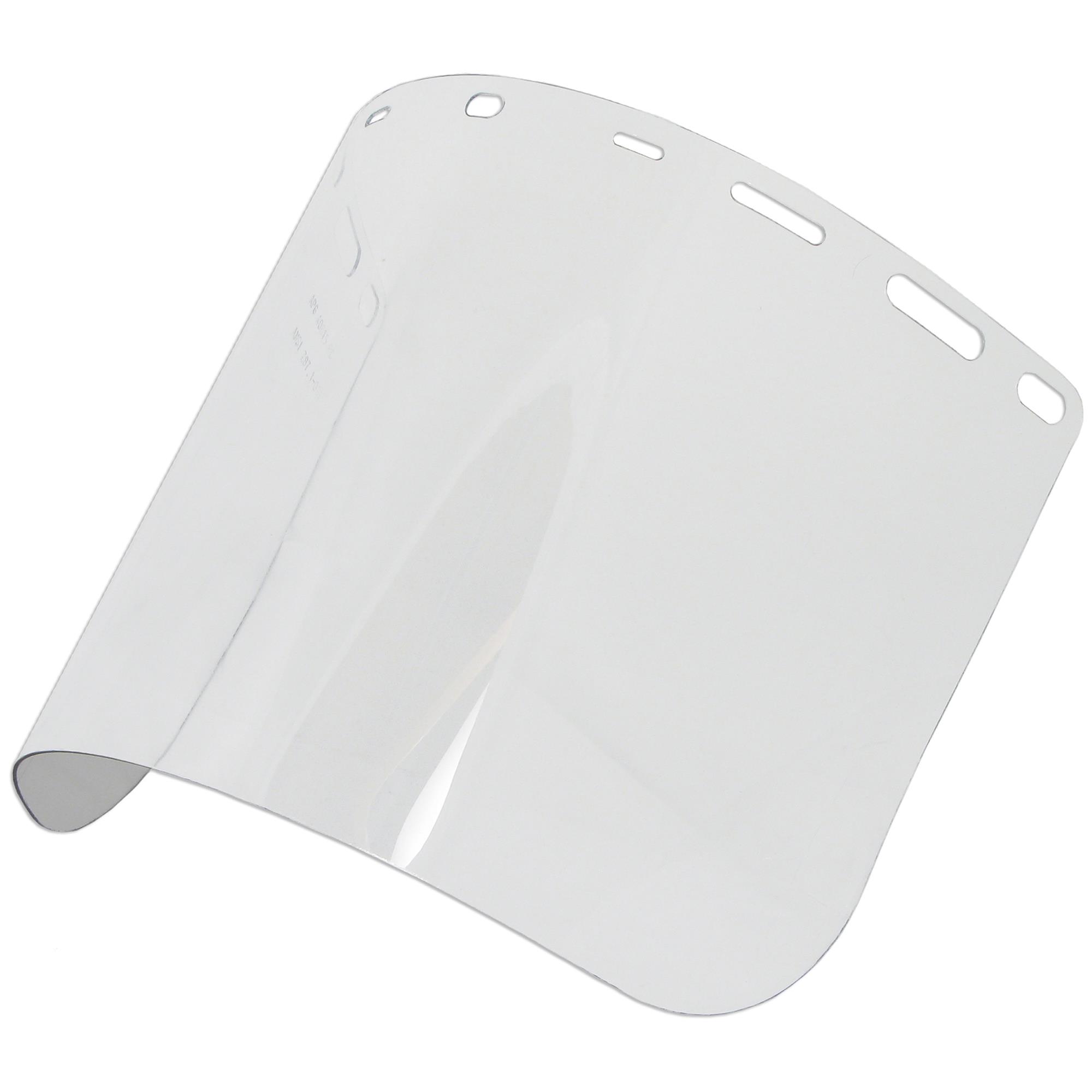 ERB by Delta Plus 8160 PETG Face Shield - Clear | Full Source