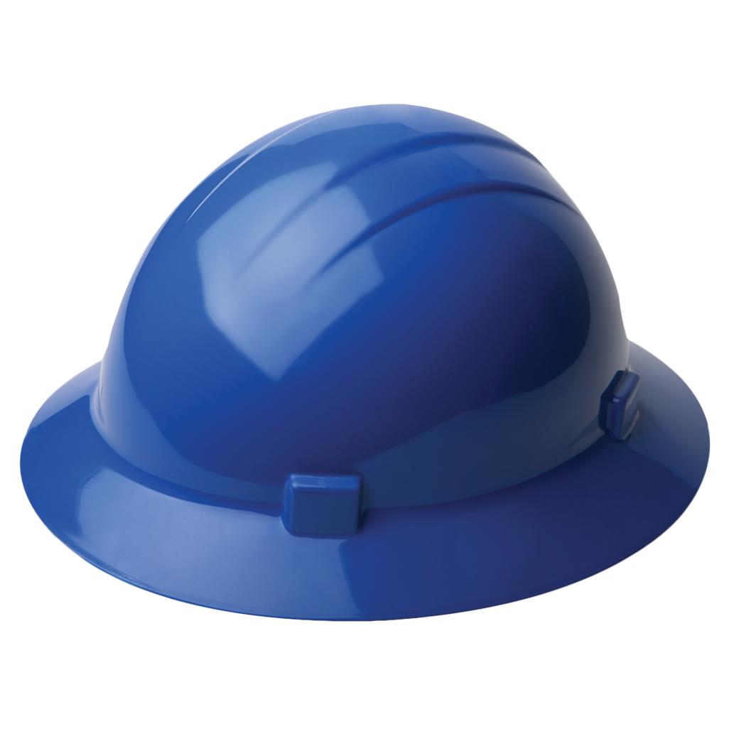 ERB by Delta Plus 20006 Americana 360 ANSI Type II Full Brim Hard Hat ...
