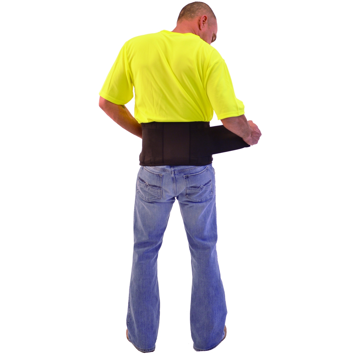 ERB Economy Back Support without Suspenders | FullSource.com