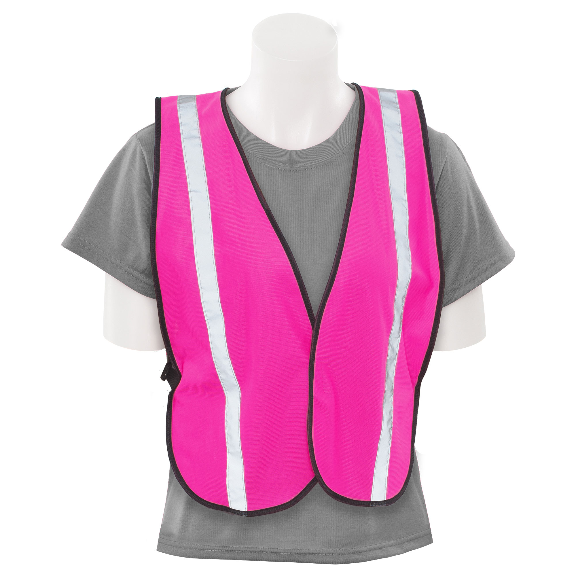 ERB by Delta Plus S102 Non-ANSI Pink Safety Vest | Full Source
