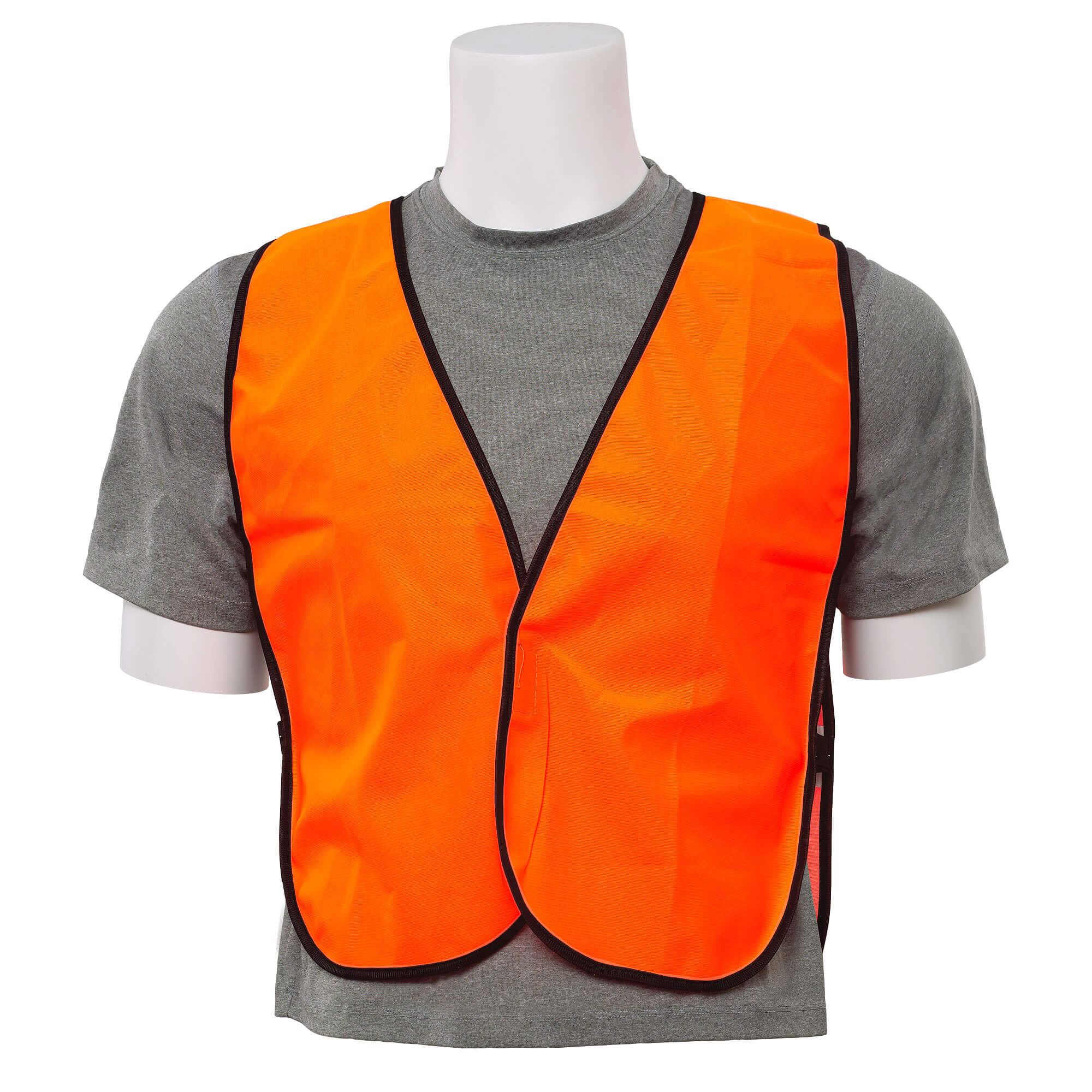 ERB by Delta Plus S19 Non-ANSI Tightly Woven Mesh Safety Vest - Orange ...