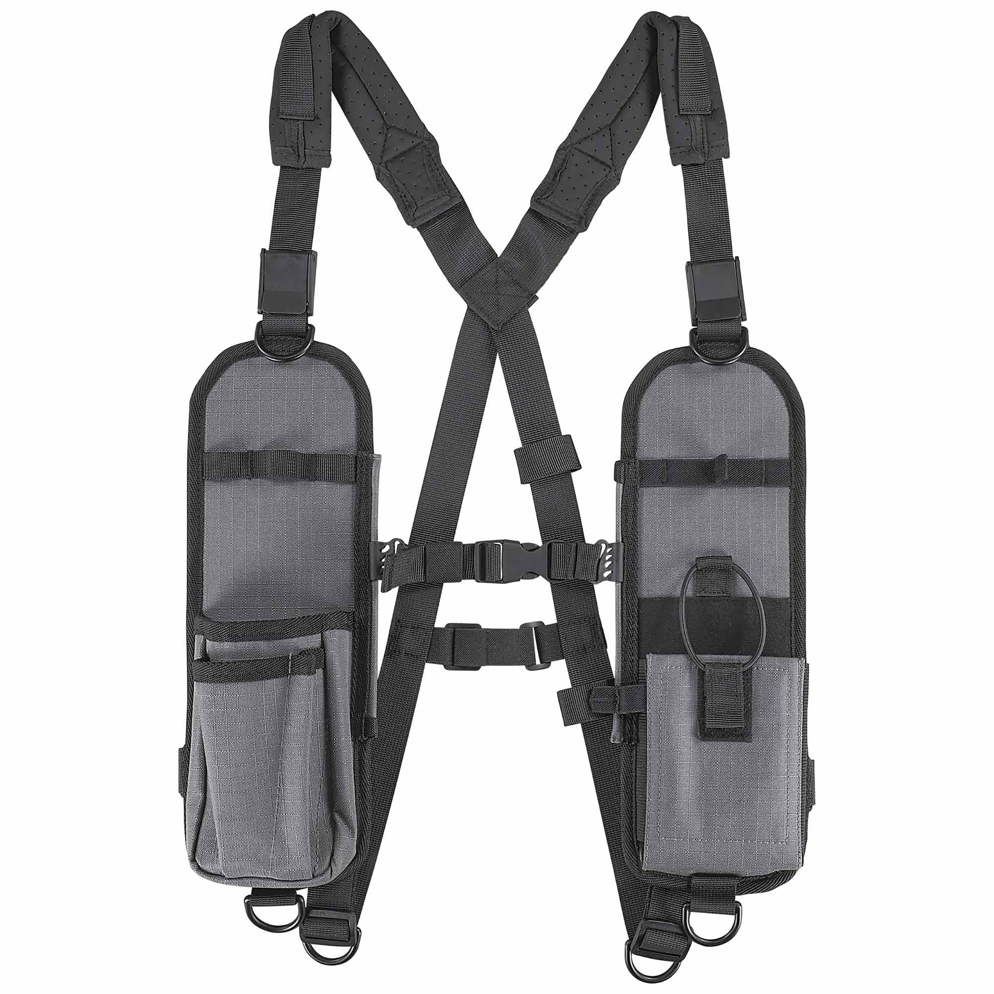 Ergodyne Squids 3144 Dual Shoulder Radio Holster for Mobile Devices ...