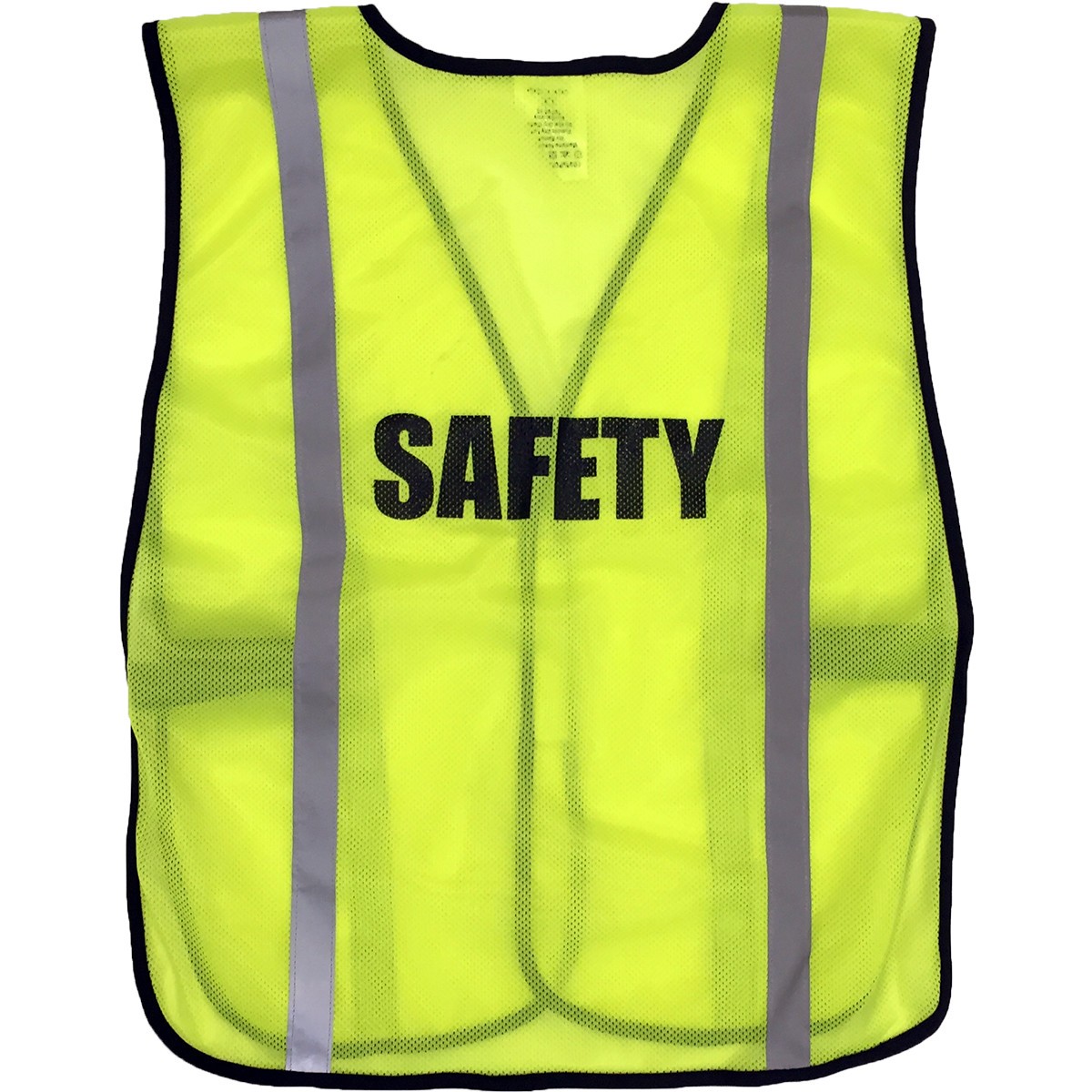 Ergodyne Pre-Printed SAFETY Safety Vest - Yellow/Lime | Full Source