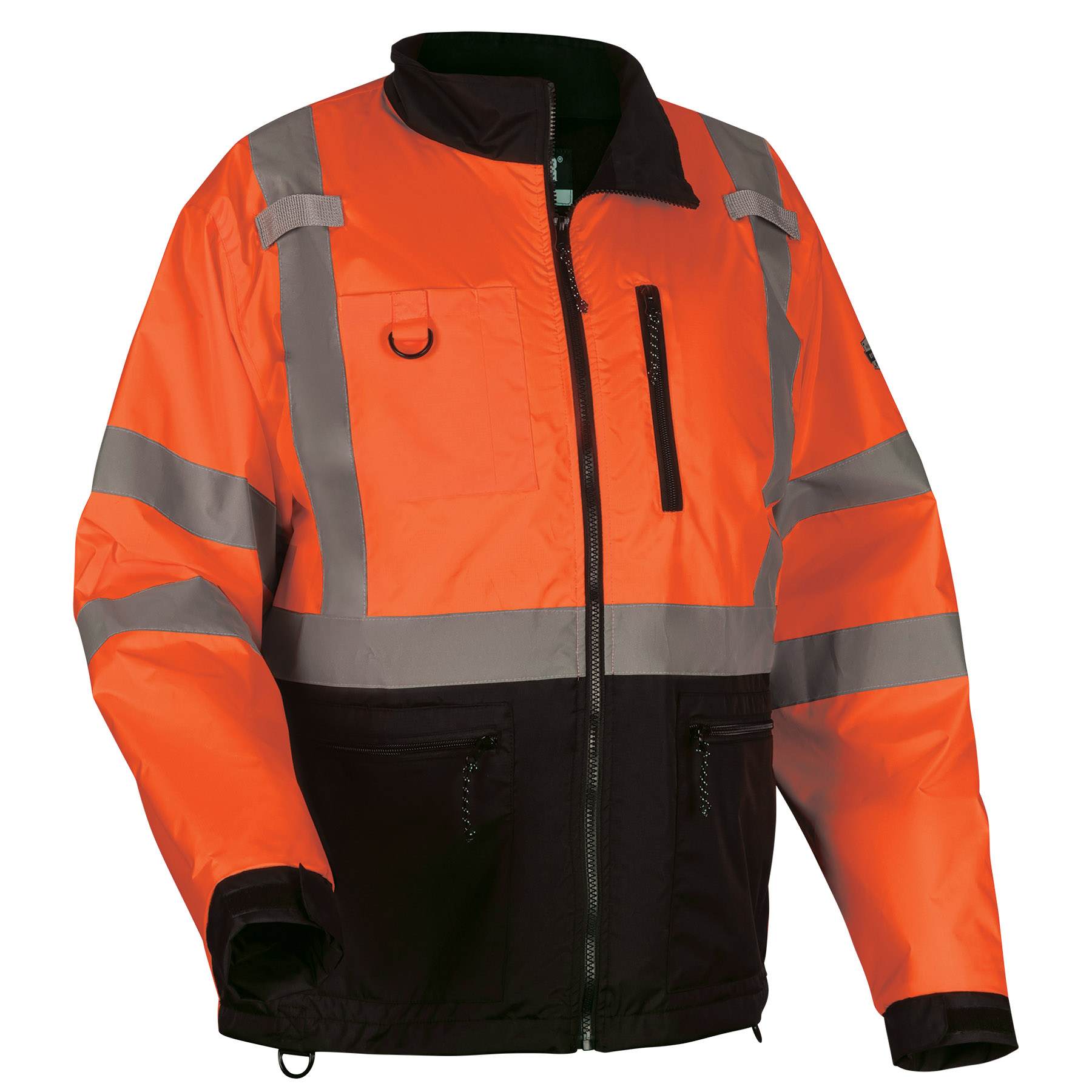 Ergodyne GloWear 8351 Type R Class 3 Safety Windbreaker - Orange | Full ...