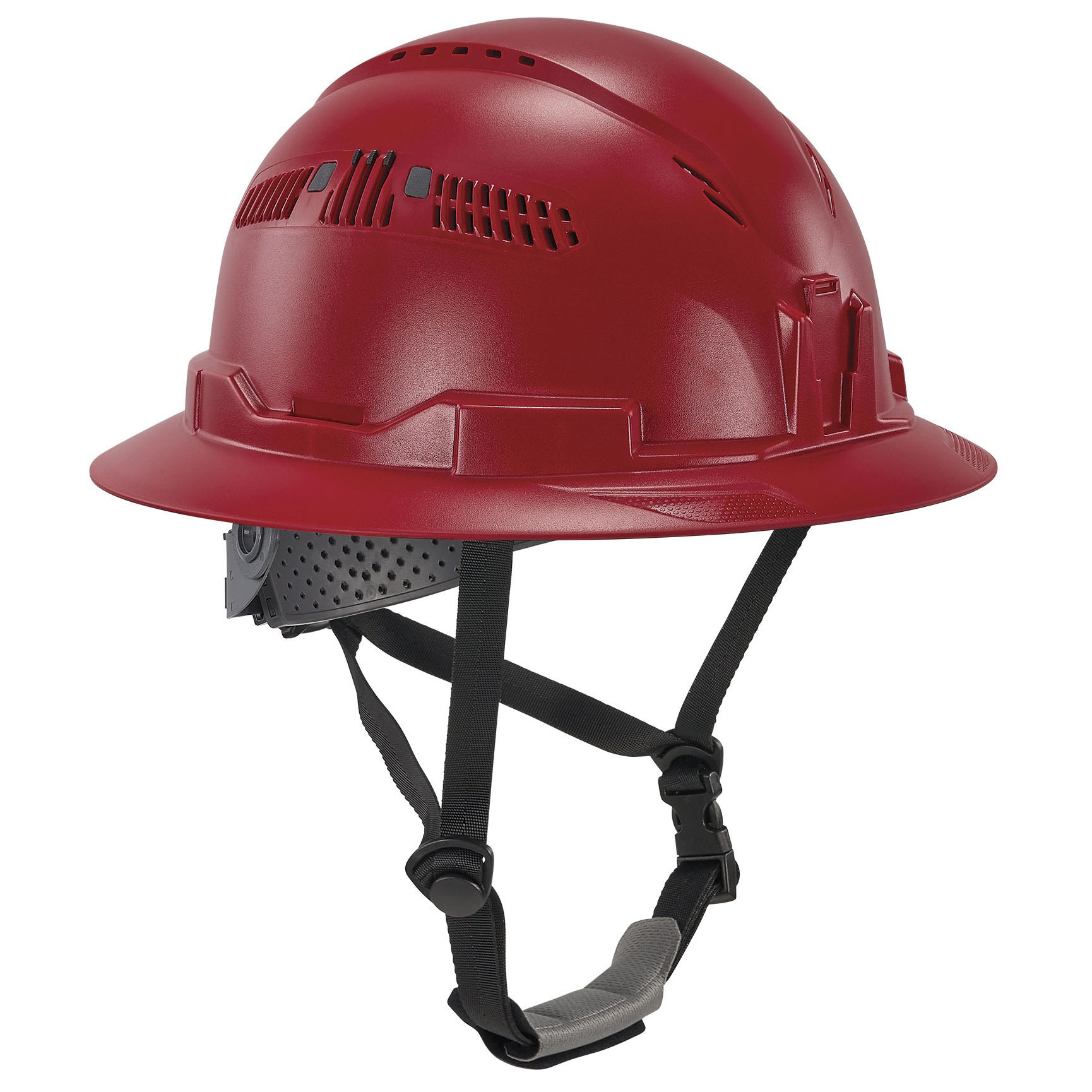 Ergodyne Skullerz 8964 Type II Class C Full Brim Safety Helmet ...