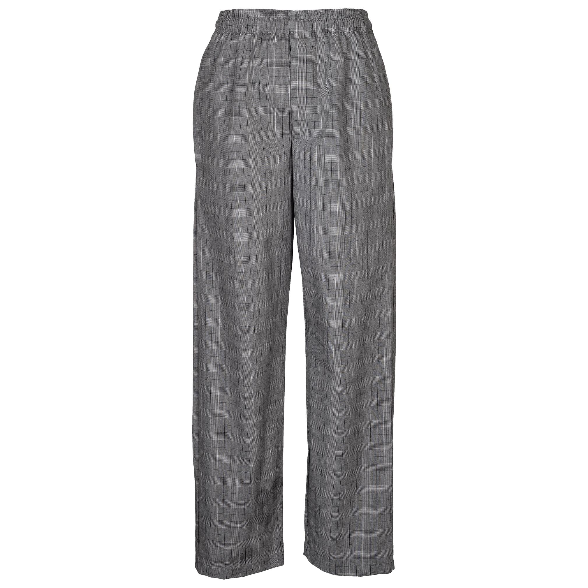 Fame C17 Designer Chef Pants - Glen Plaid | Full Source