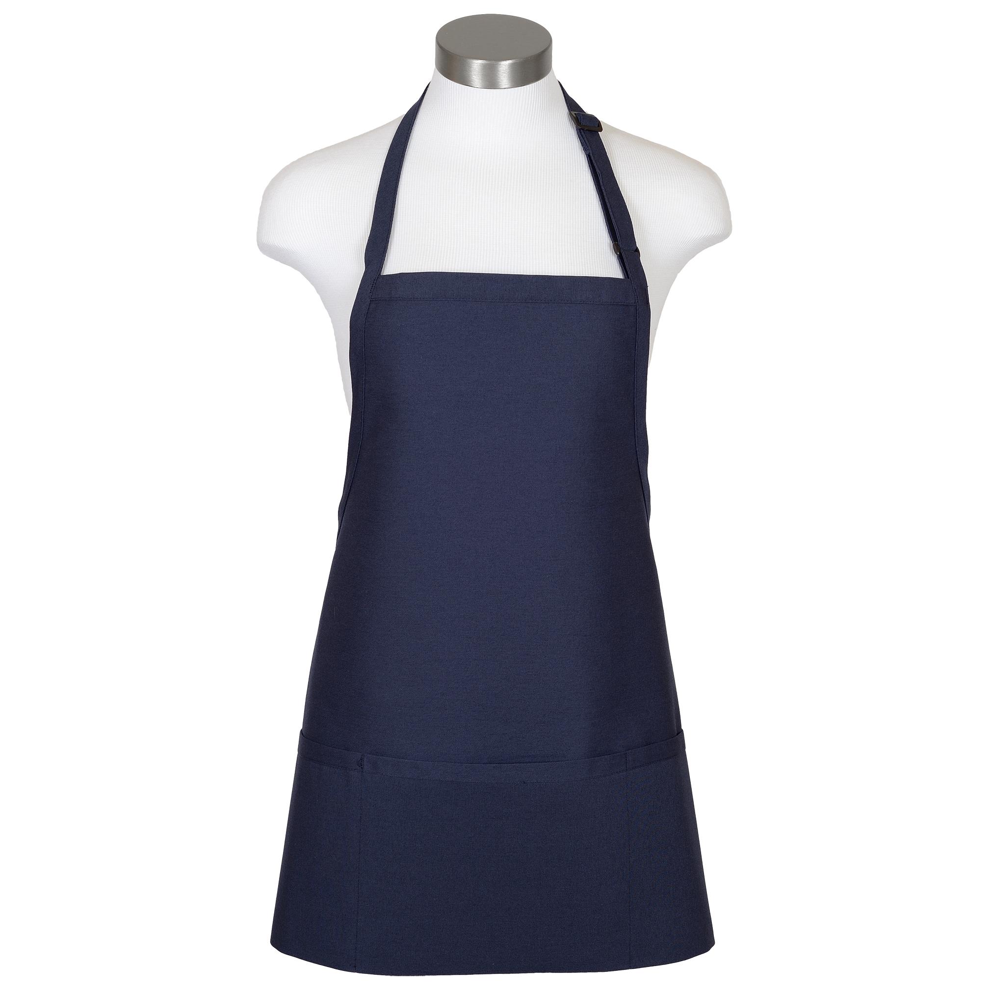 Fame F10 Three Pocket Adjustable Neck Apron - Navy | Full Source