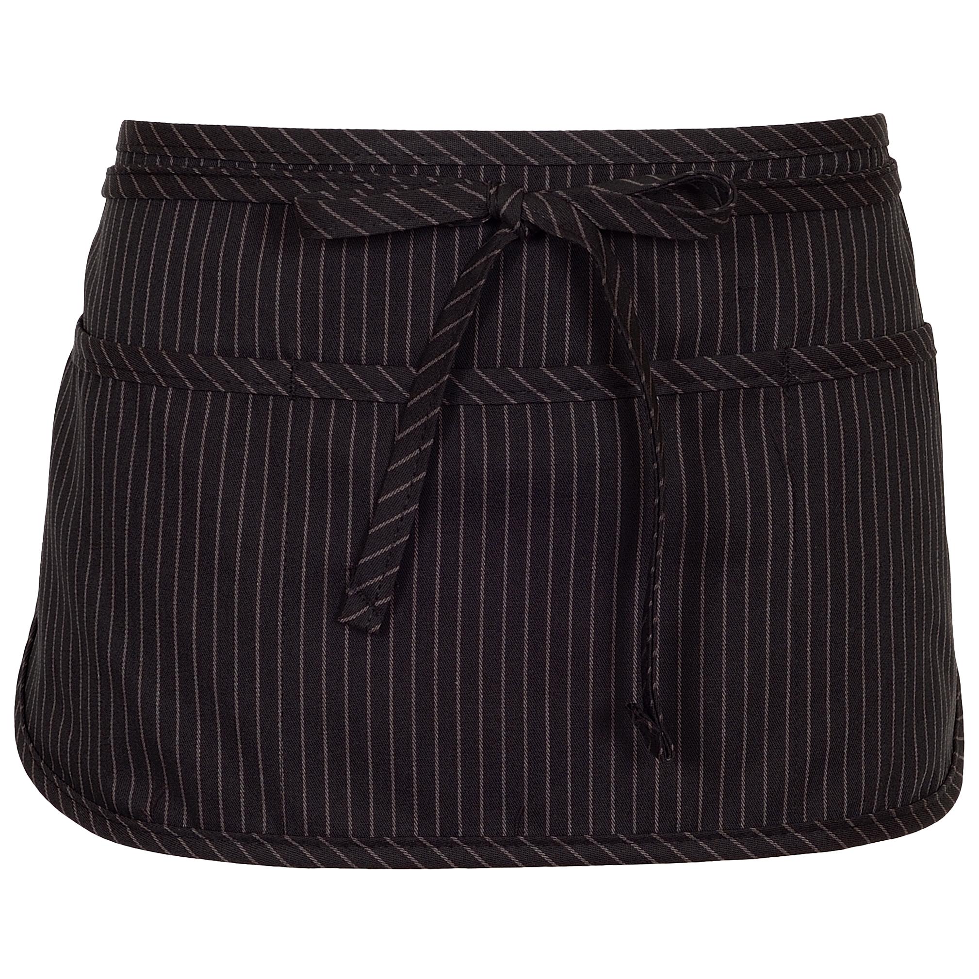 Fame F9RB The Original Three Pocket Round Bottom Apron - Black ...