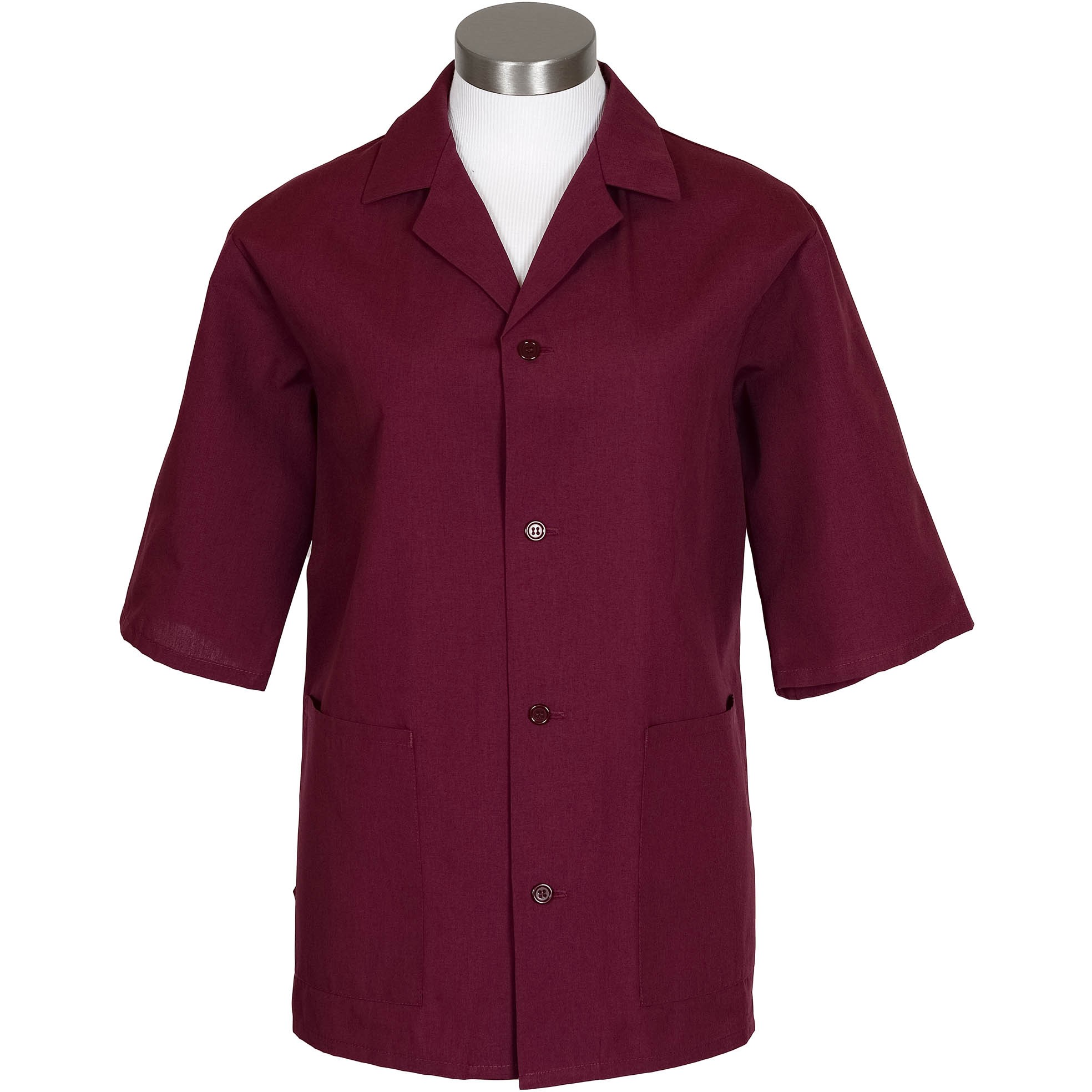 Fame K71 Unisex Smock - Burgundy | FullSource.com