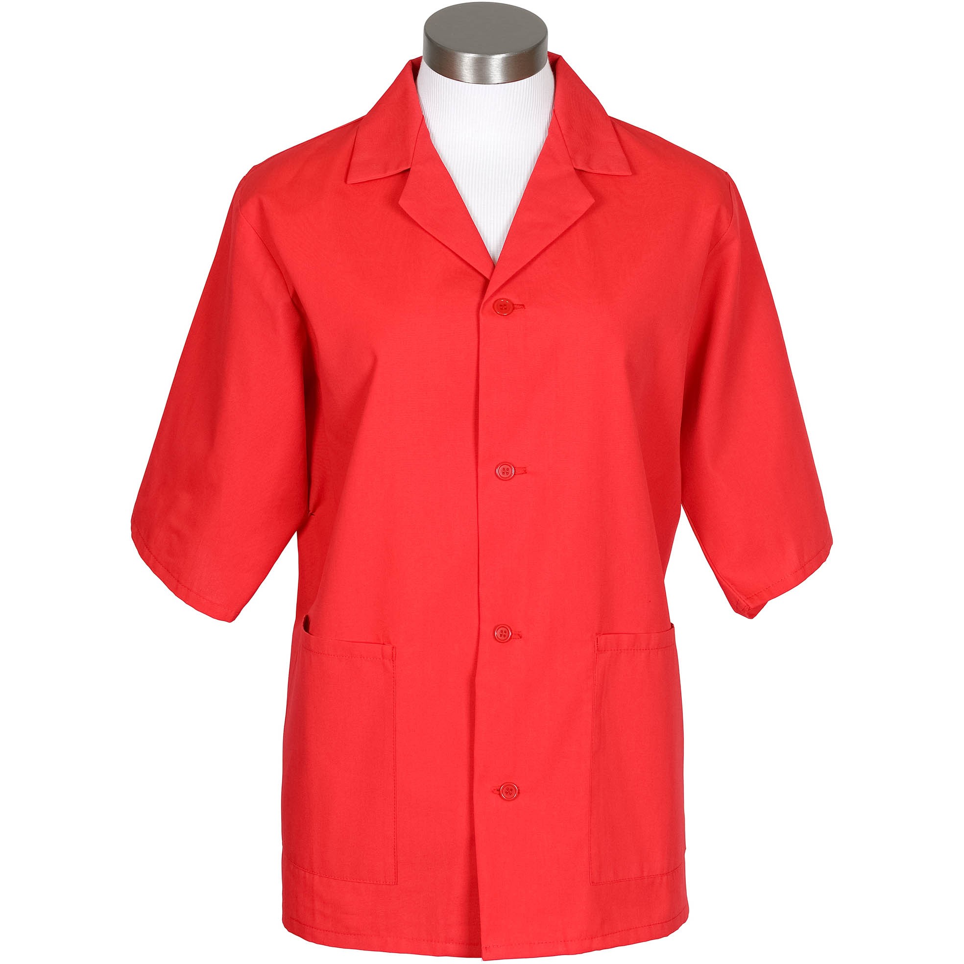 Fame K71 Unisex Smock - Red | FullSource.com
