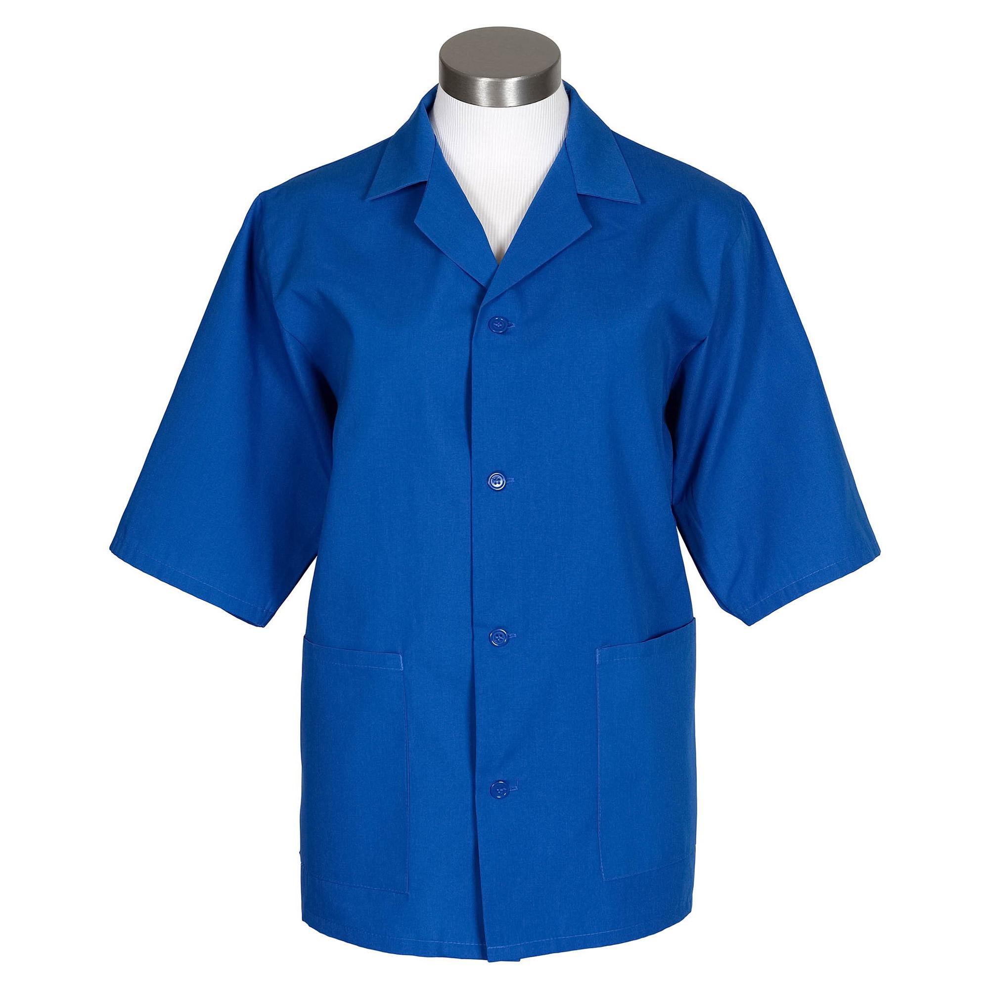 Fame K71 Unisex Smock - Royal Blue | Full Source
