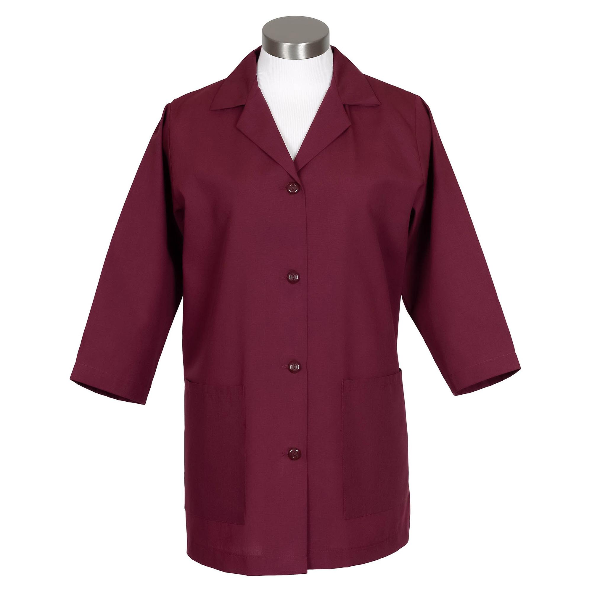Fame K72 Women's Smock - Burgundy | Full Source