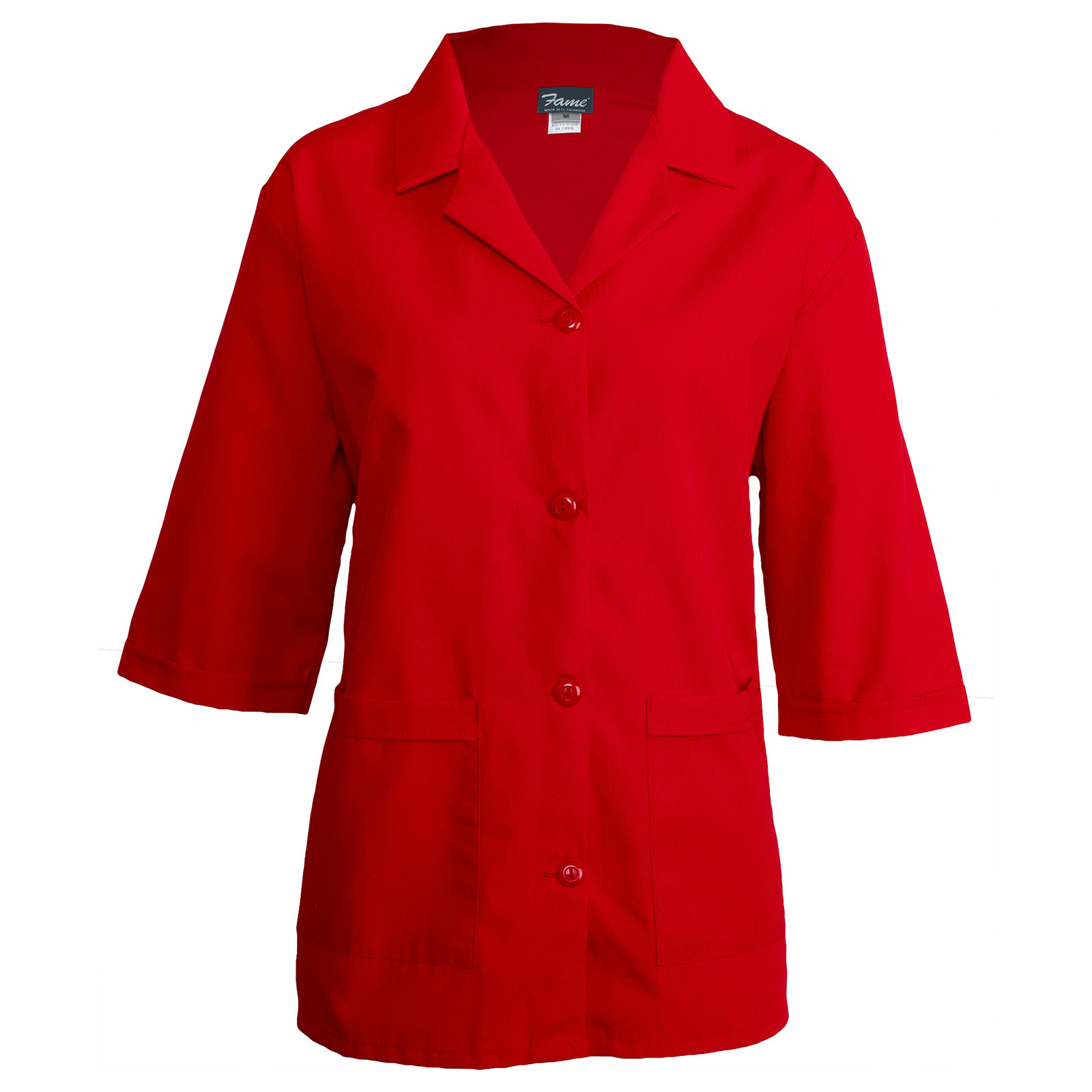 Fame K72 Women's Smock - Red | Full Source