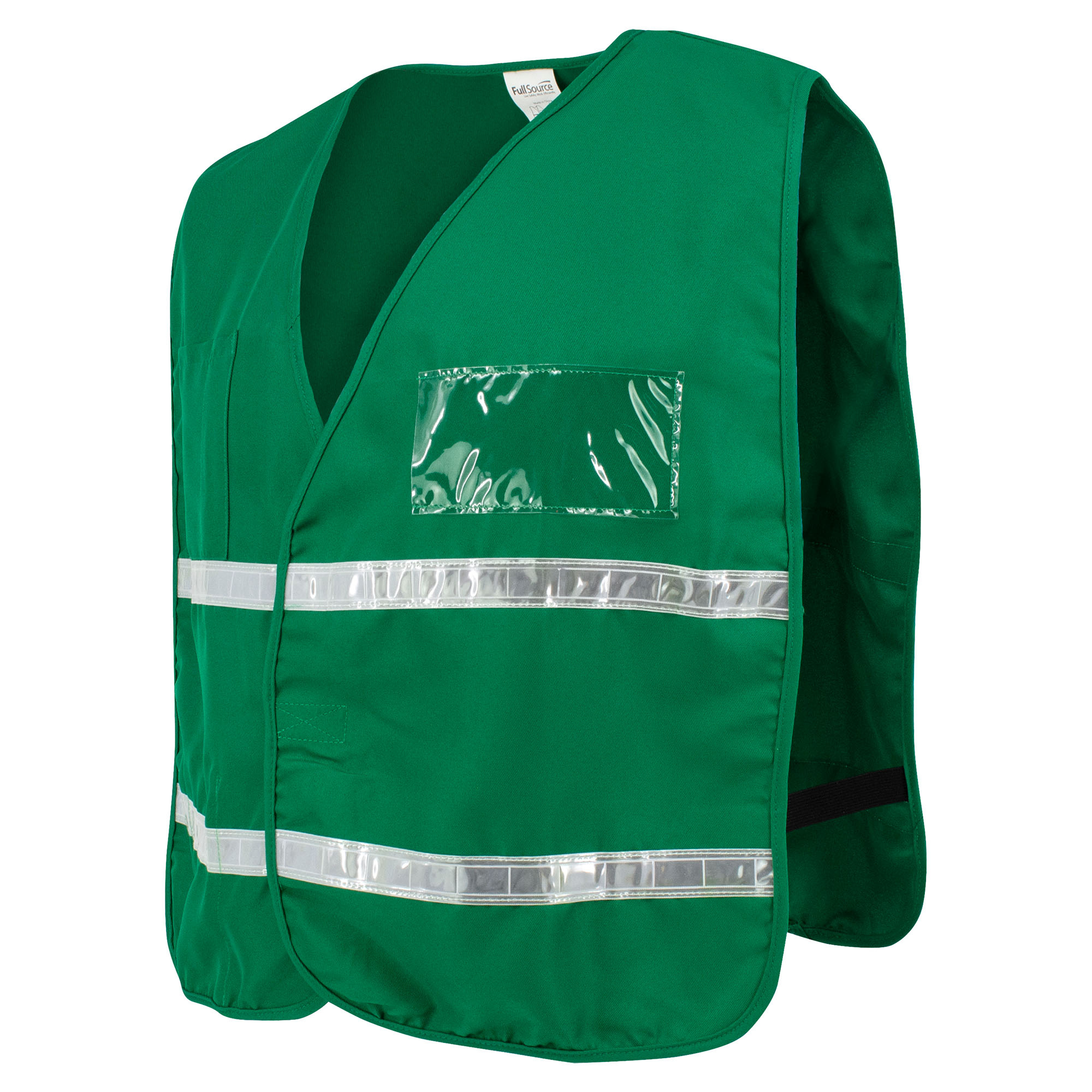 Full Source FSICV Incident Command Vest - Green | Full Source