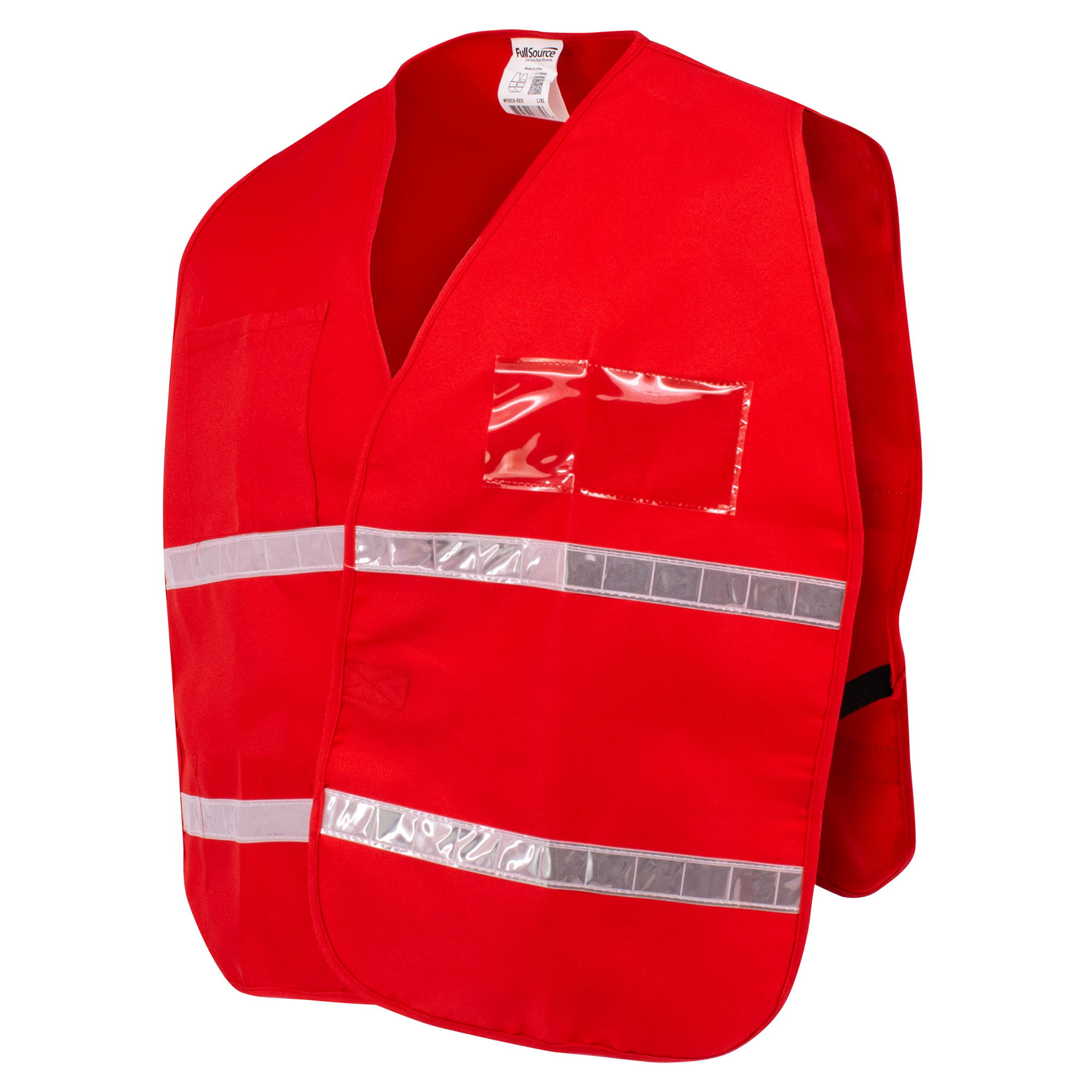 Full Source FSICV Incident Command Vest - Red | Full Source