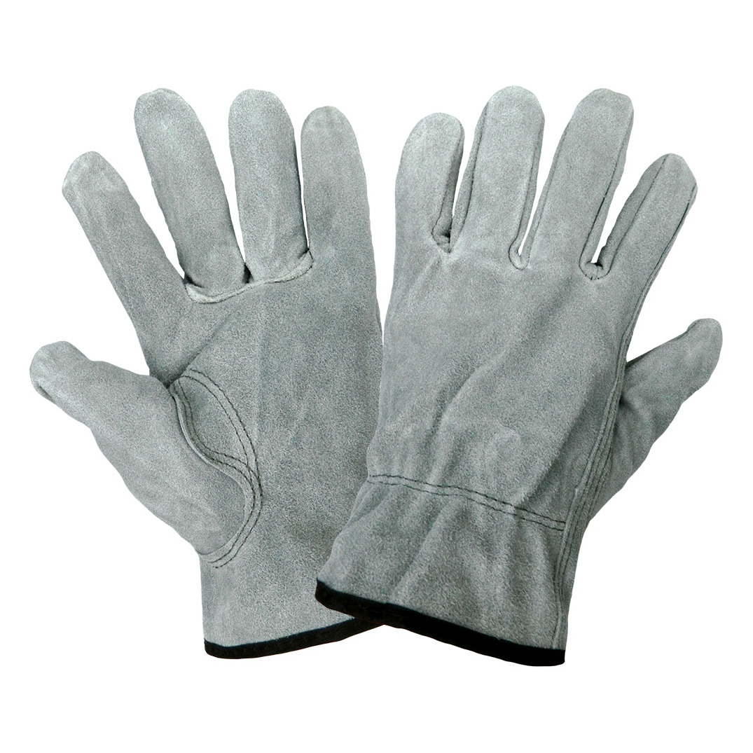 Global Glove 3200S Split Cowhide Leather Driver Gloves | Full Source