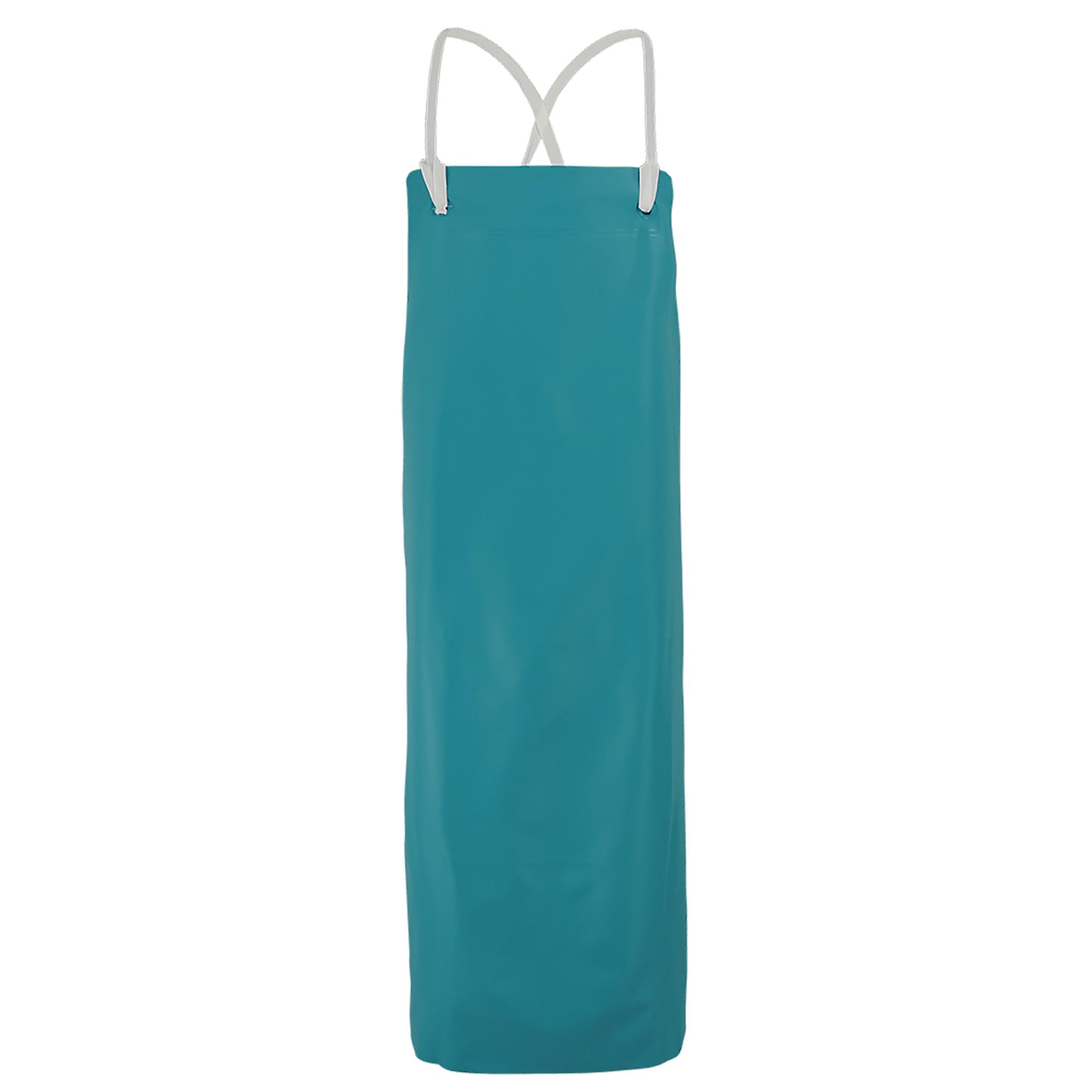 Global Glove A44G Industrial Aqua Green PVC Apron | Full Source