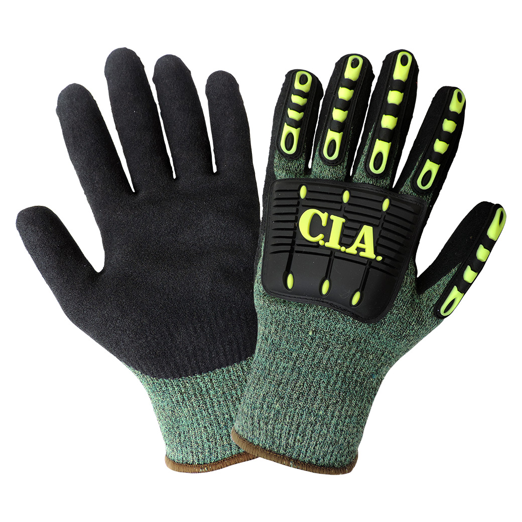 Global Glove CIA677 Vise Gripster C.I.A. Performance Cut and Impact ...