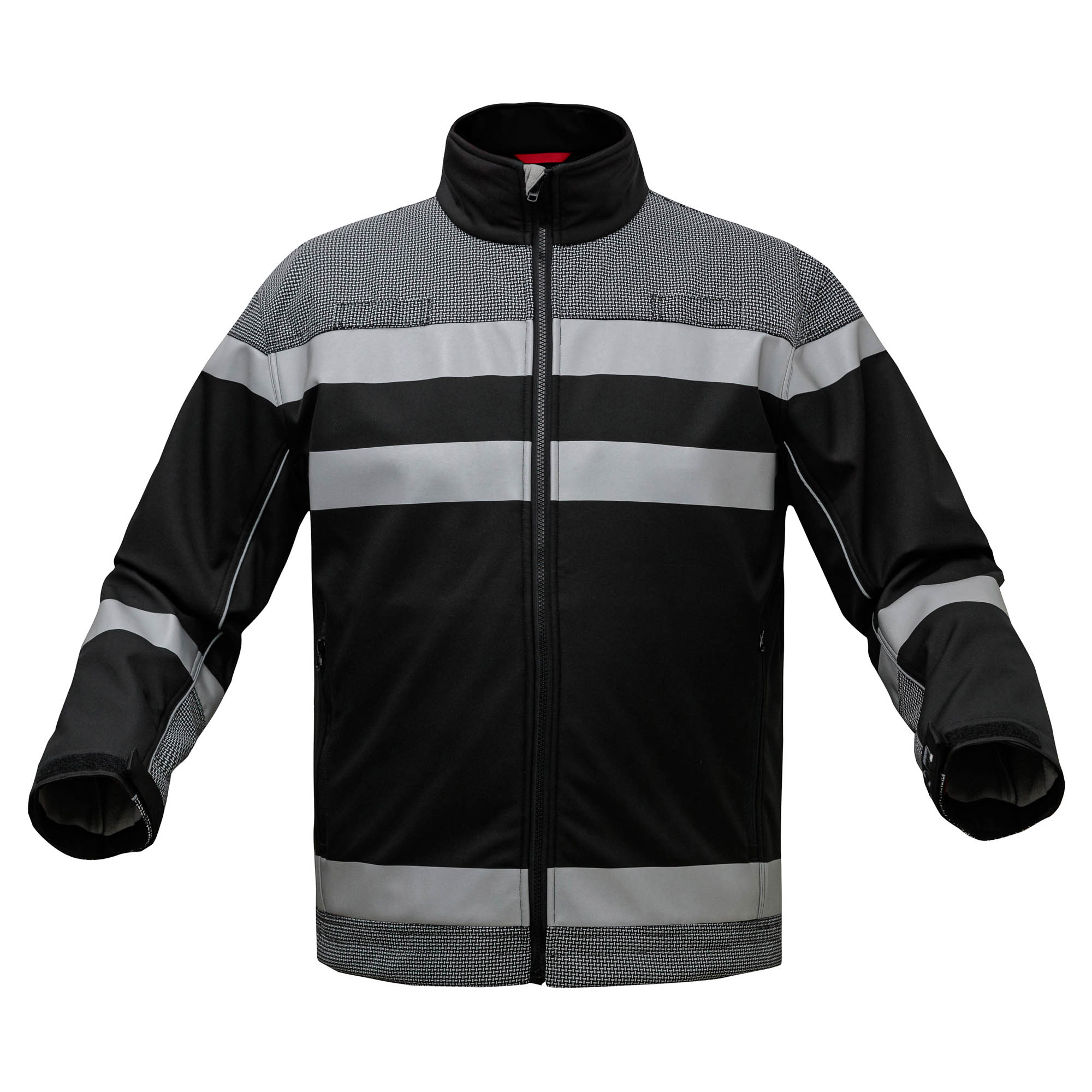 GSS Safety 7533 Non-ANSI Quartz Performance Softshell Jacket - Black | Full Source