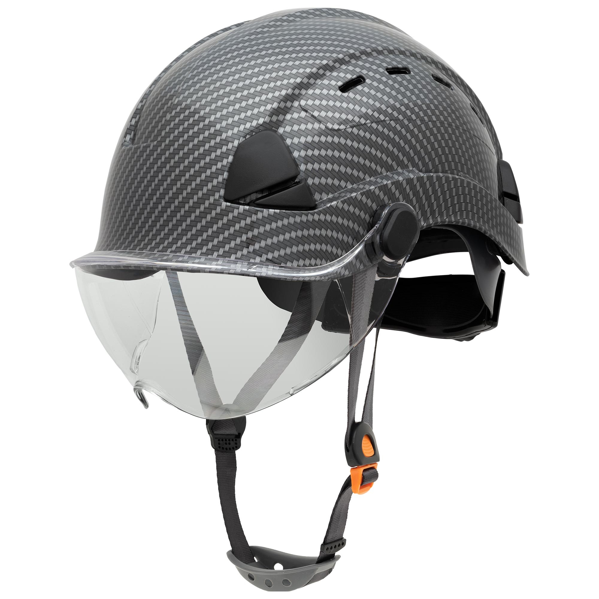 Fibre Metal FSH11 Vented Safety Helmet - Ratchet Suspension ...