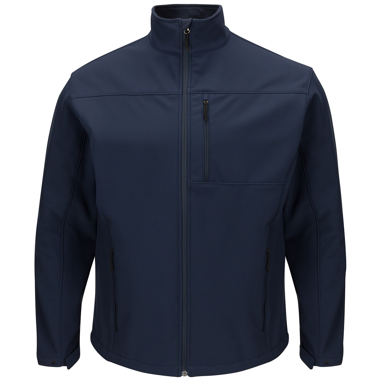 Red Kap JP68 Deluxe Soft Shell Jacket - Navy | Full Source