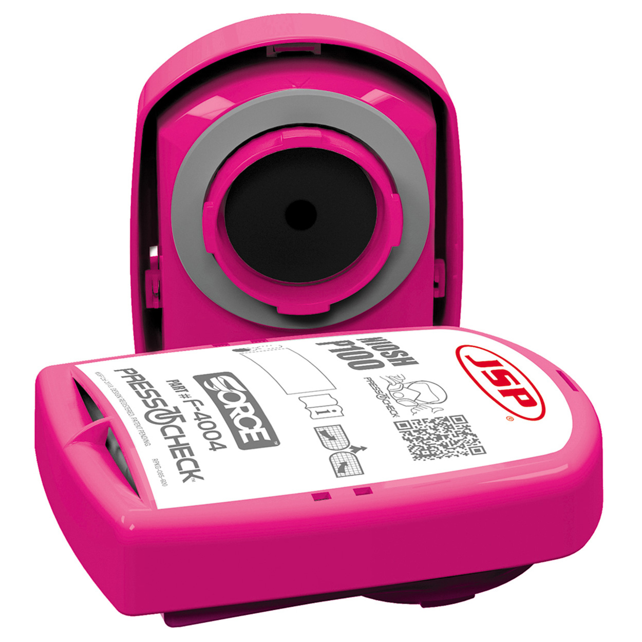 JSP 272-RPRF4004 P100 Particulate Filter for Force Typhoon 8 Half-Mask ...