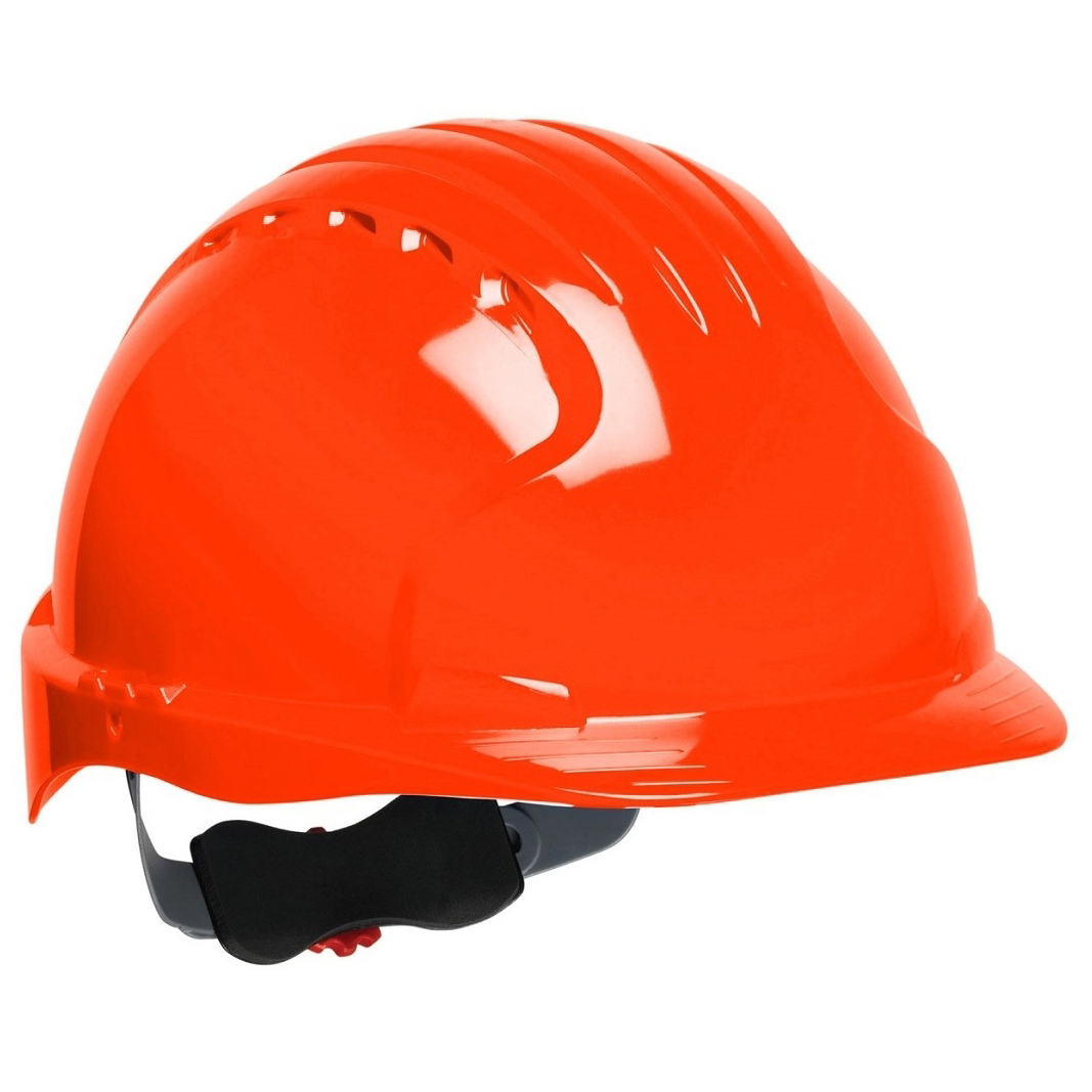 JSP Evolution 6151 Deluxe Hard Hat - Wheel Ratchet Suspension - Hi-Viz ...