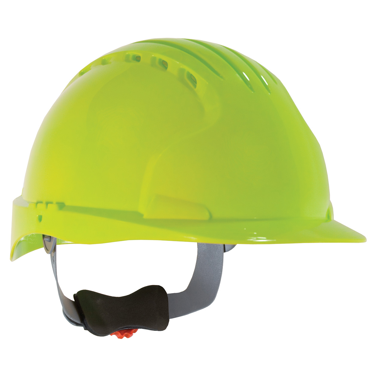 JSP Evolution 6151V Deluxe Vented Hard Hat - Wheel Ratchet Suspension ...