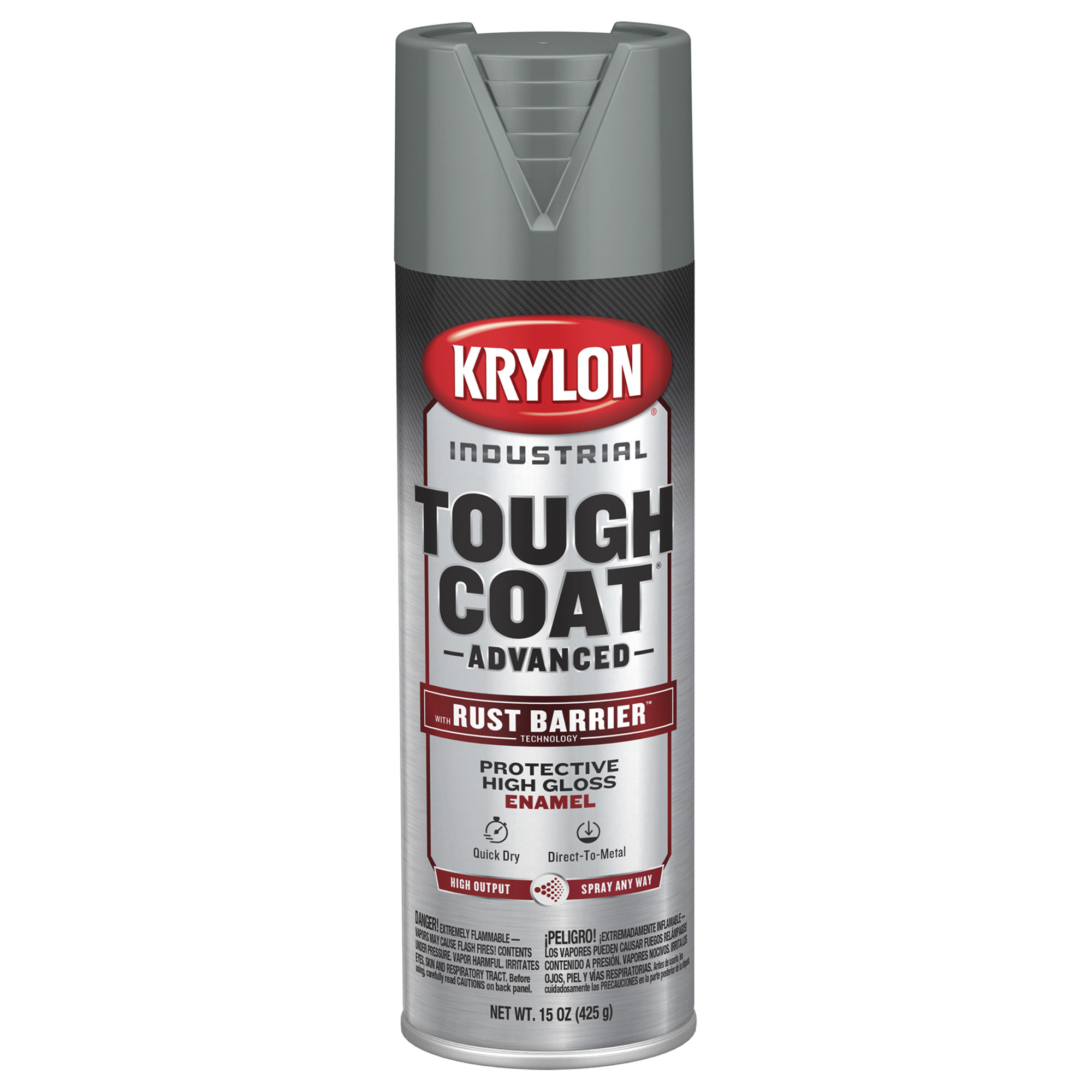 Krylon K00879008 Tough Coat Advanced with Rust Barrier Technology ...