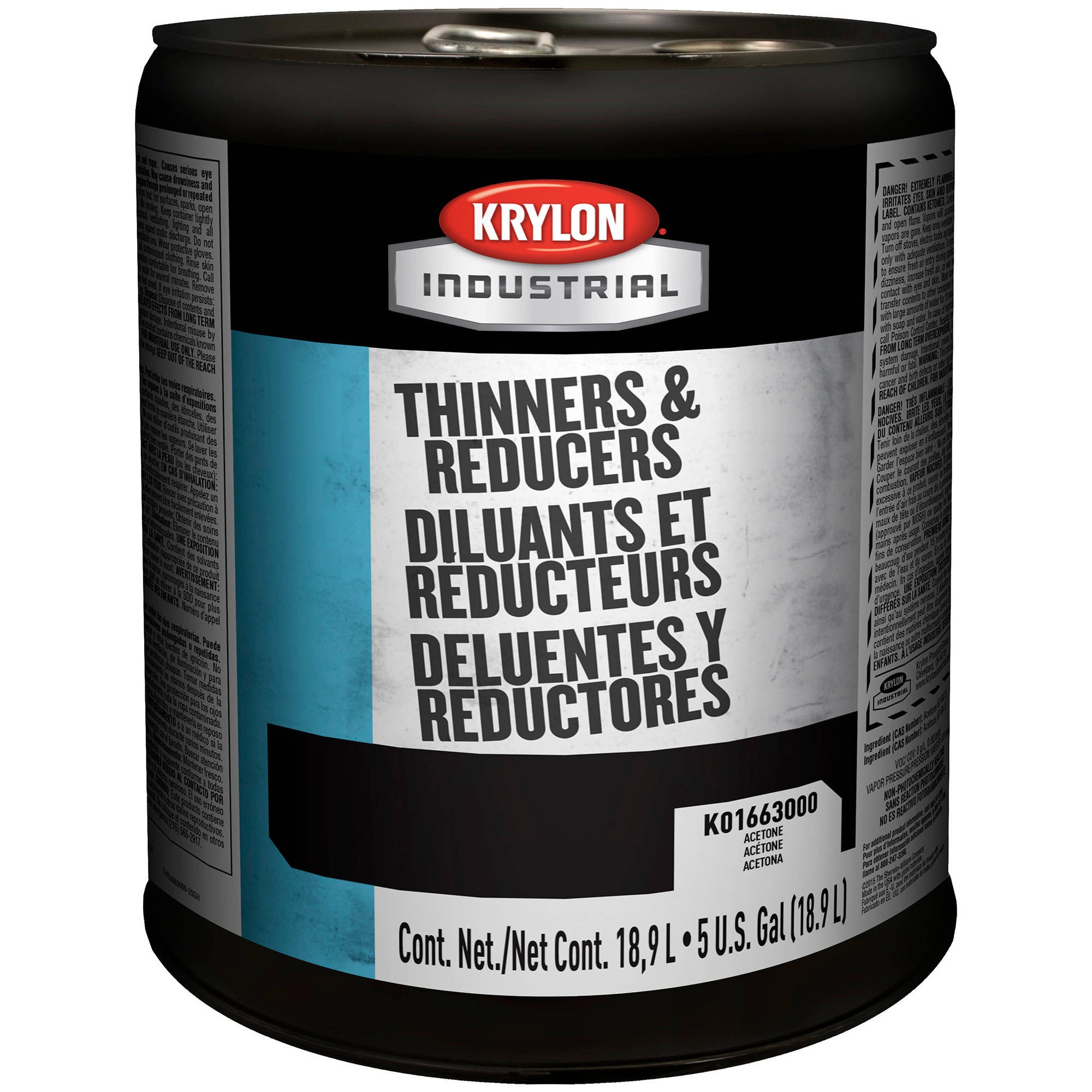 Krylon K01663000-20 Thinners and Reducers - Acetone | Full Source