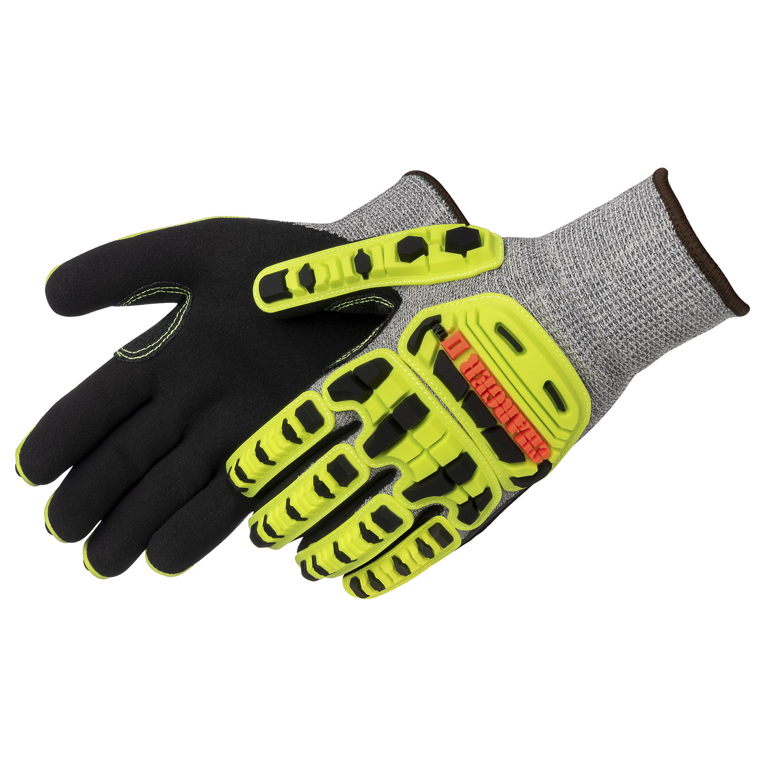 Liberty Safety 0943 Blitz A6 Hi-Vis Impact Resistant Work Gloves | Full ...