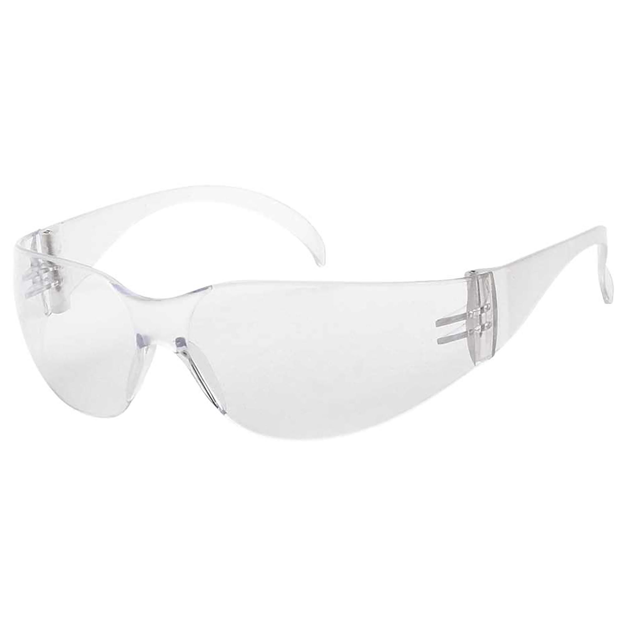 Liberty Safety 1715 iNOX FUSE I Rimless Safety Glasses - Clear Frame - Clear Anti-Fog Lens ...