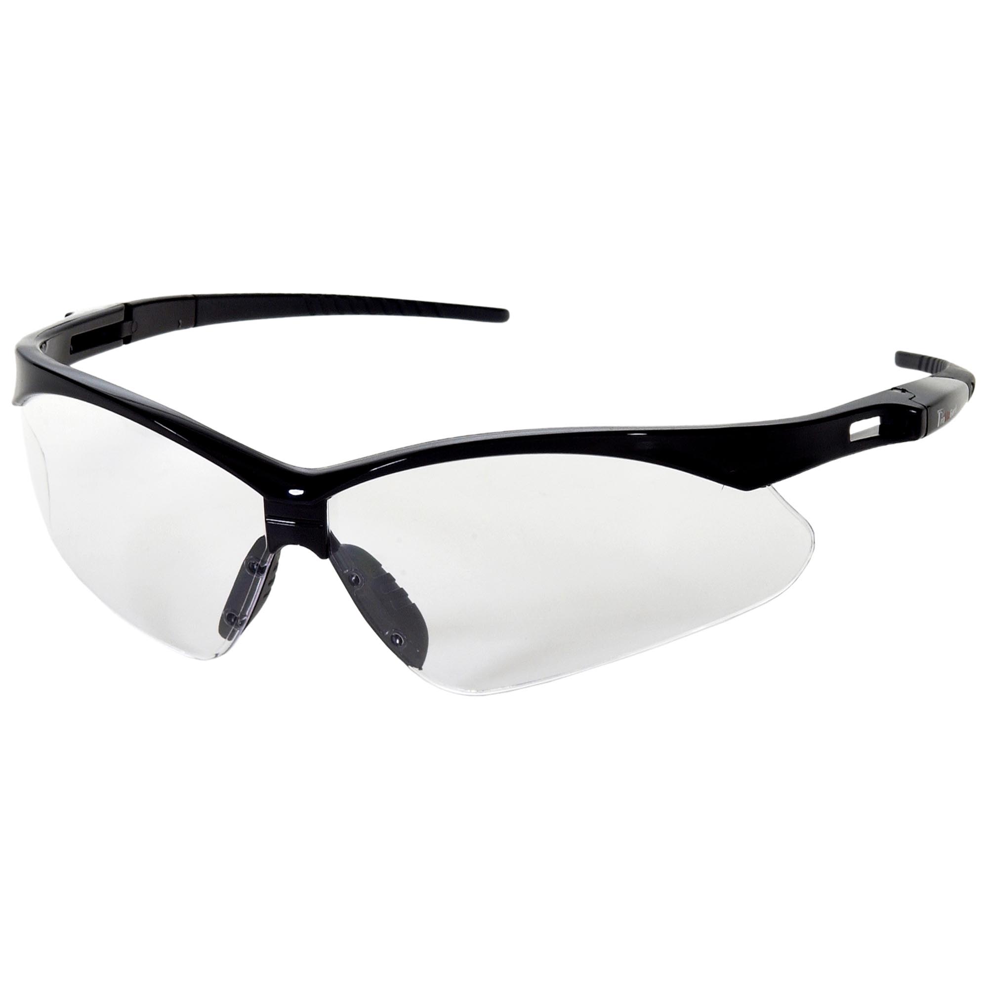 Liberty Safety 1767 iNOX ROADSTER Semi-Frame Safety Glasses - Black ...
