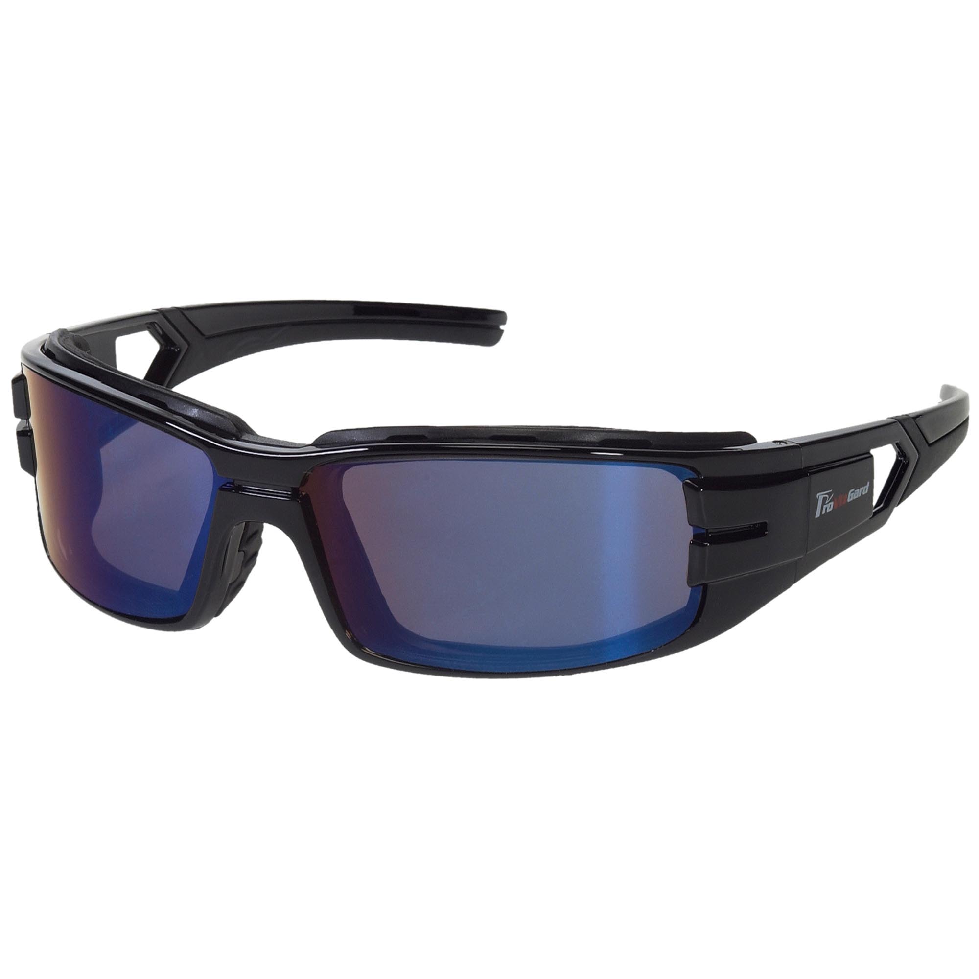 Liberty Safety 1772 iNOX TROOPER Foam Lined Safety Glasses - Black ...