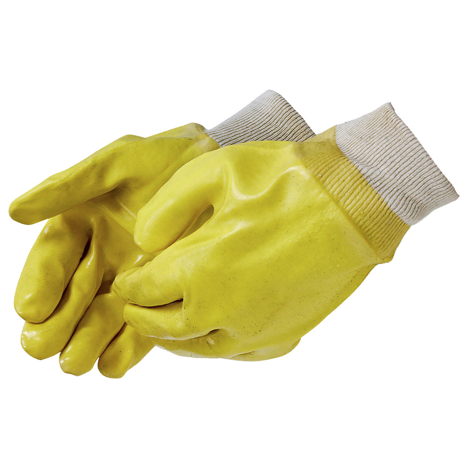 Liberty Safety 2331JL Jersey Lined Smooth PVC Coated Supported Work ...