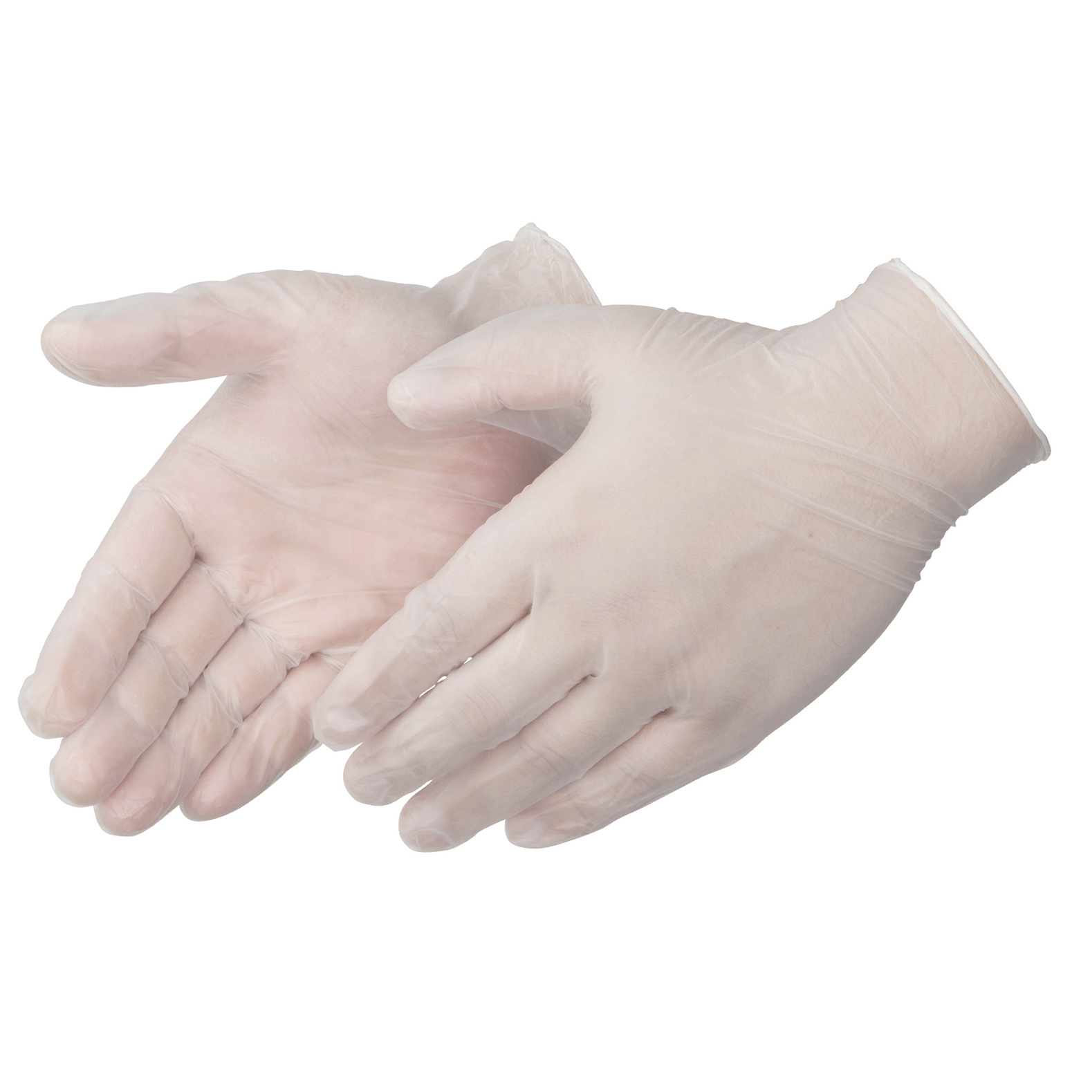 Liberty Safety 2910W Duraskin Vinyl Disposable Work Gloves - 4 Mil ...