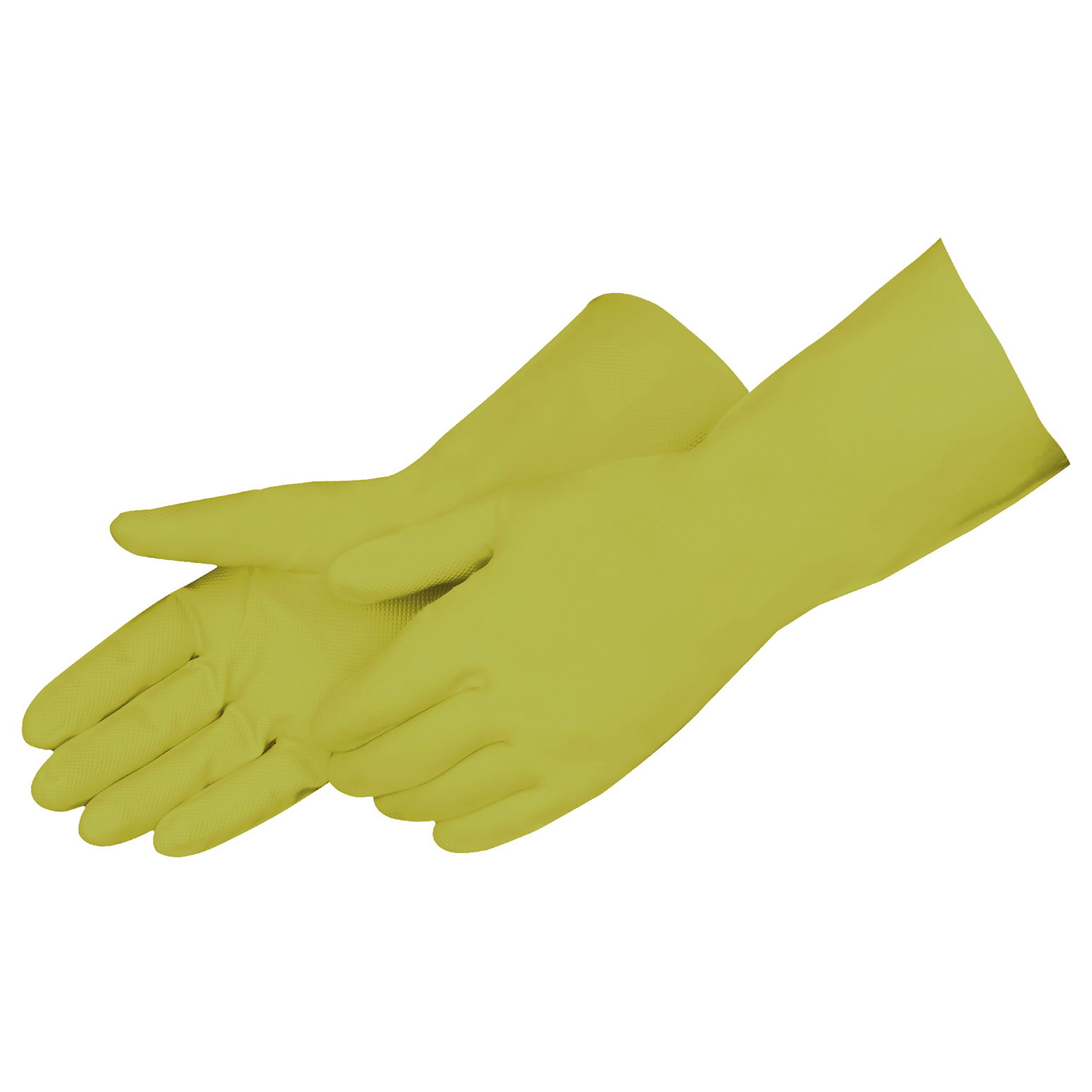 Liberty Safety 2980YC Nitrile Unsupported Chemical Resistant Gloves ...