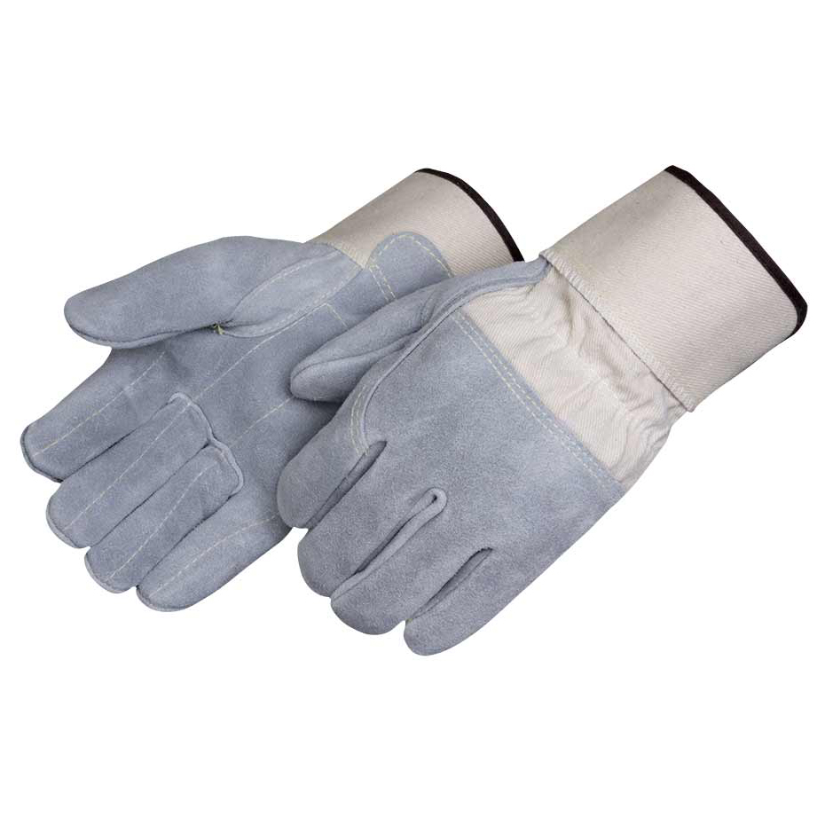 Liberty Safety 3511 Kevlar Thread Sewn 3/4 Cowhide leather Gloves ...