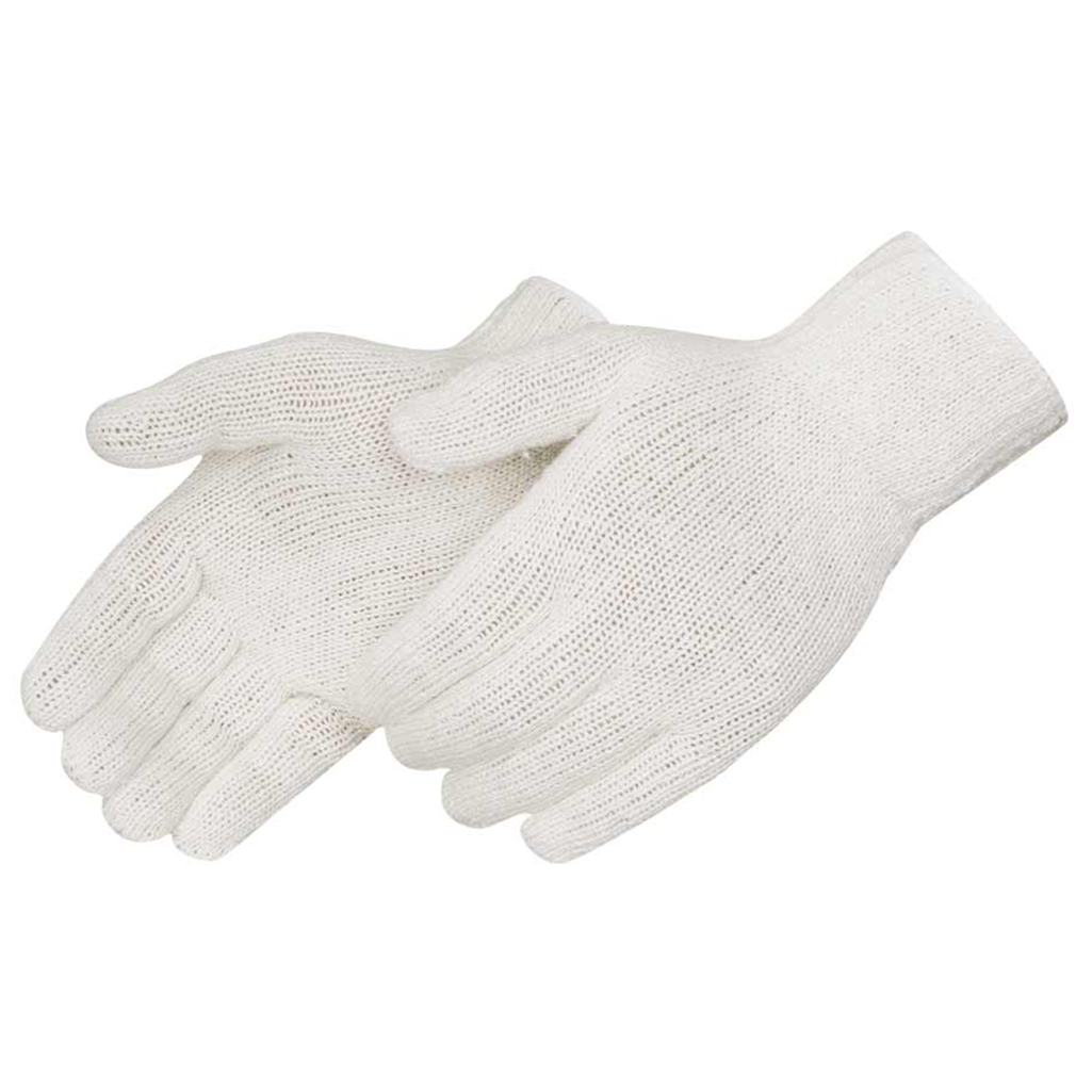Liberty Safety 4517T Cotton/Polyester String Knit Textile Work Gloves ...