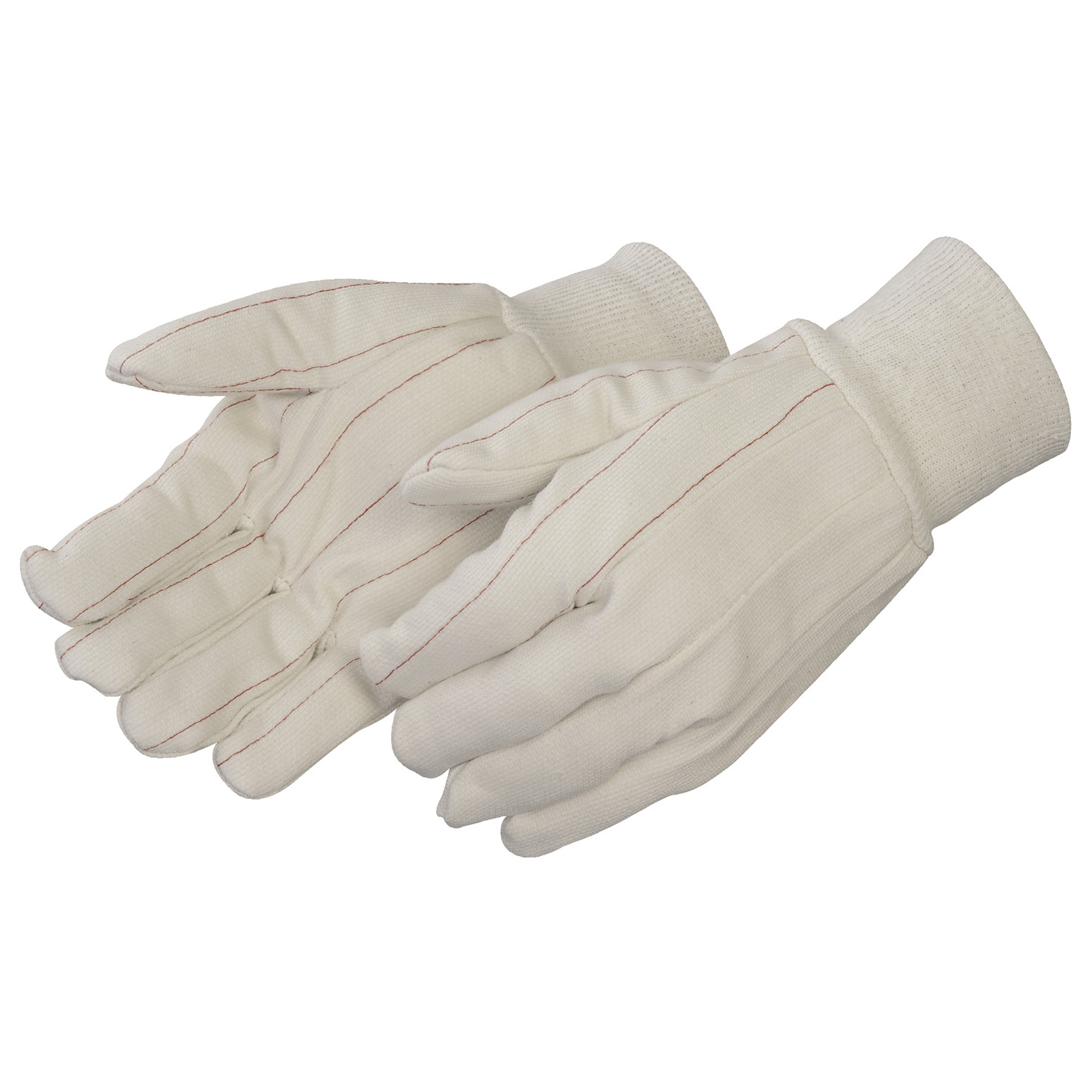 Liberty Safety 4518CR Cotton/Polyester Corduroy Double Palm Gloves ...