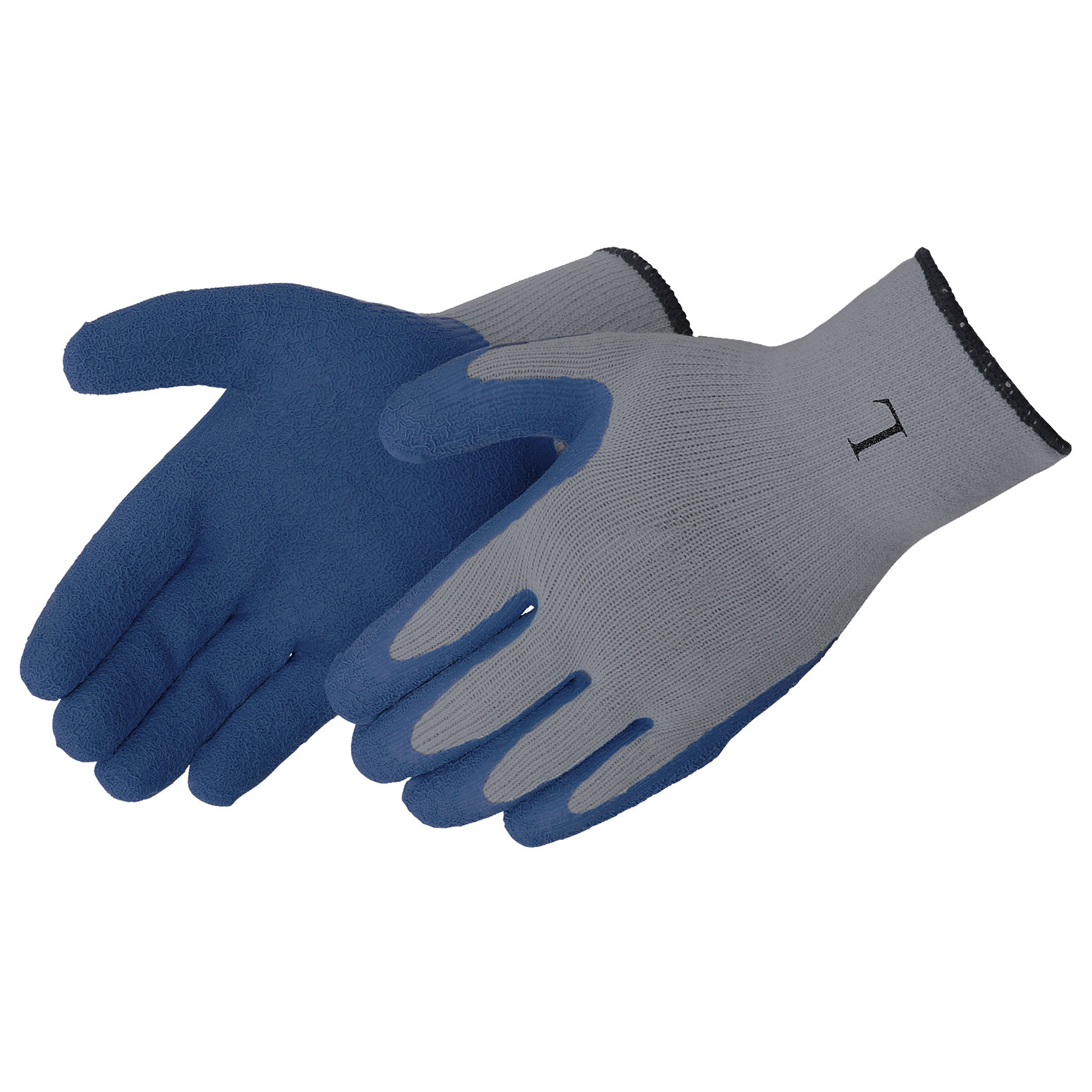 Liberty Safety 4729QG A-Grip Latex Coated Seamless Work Gloves | Full ...