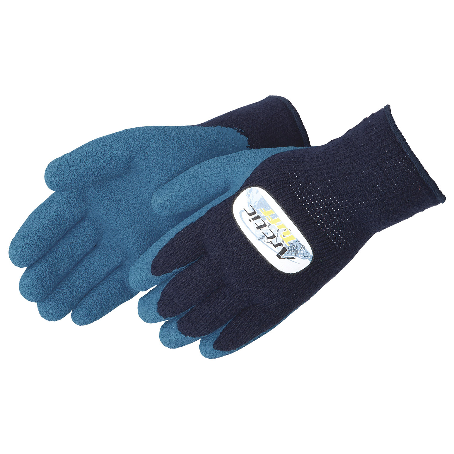 Liberty Safety 4789BL Arctic Tuff Latex Coated Seamless Work Gloves ...
