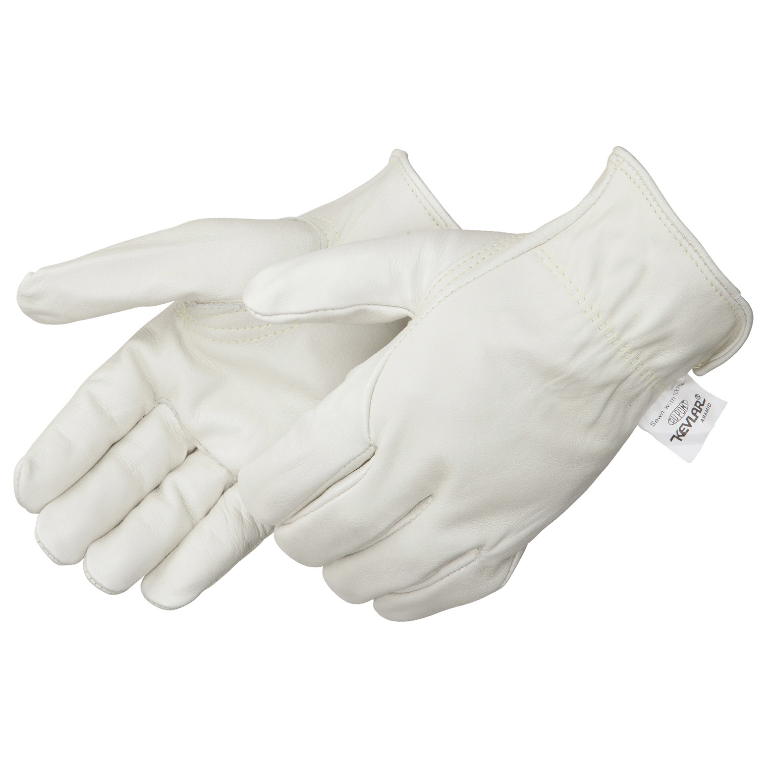 Liberty Safety 6108 Kevlar Sewn Premium Grain Cowhide Leather Driver Gloves | Full Source