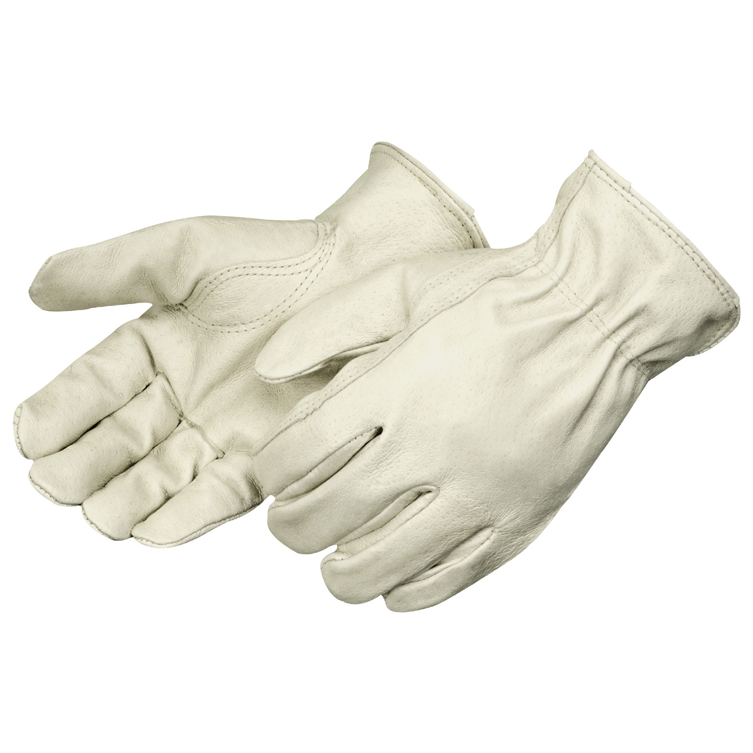 Liberty Safety 7007 Quality Grain Pigskin Leather Driver Gloves | Full ...