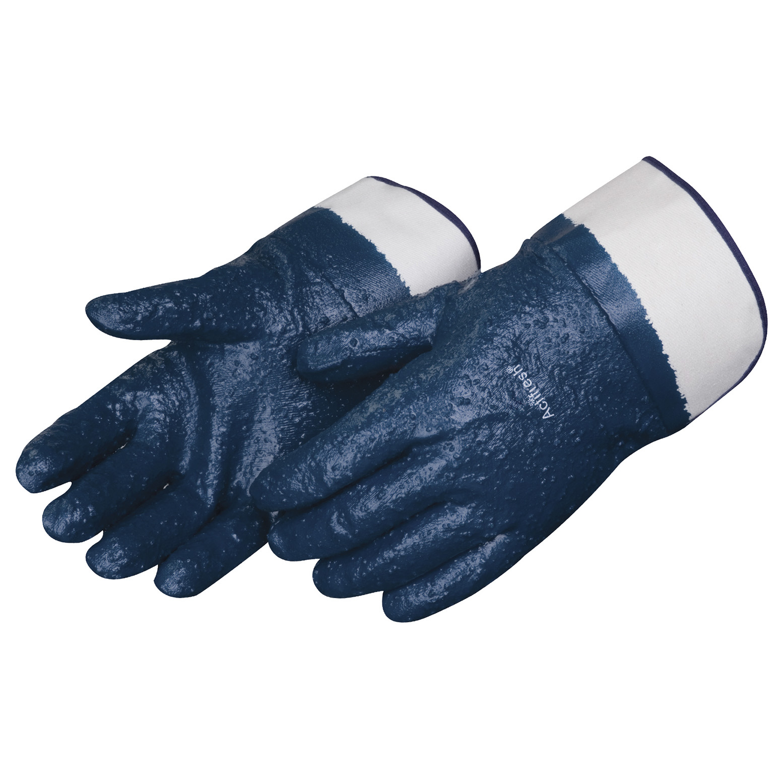 Liberty Safety 9430 Nitrile Coated Chemical Resistant Supported Gloves ...