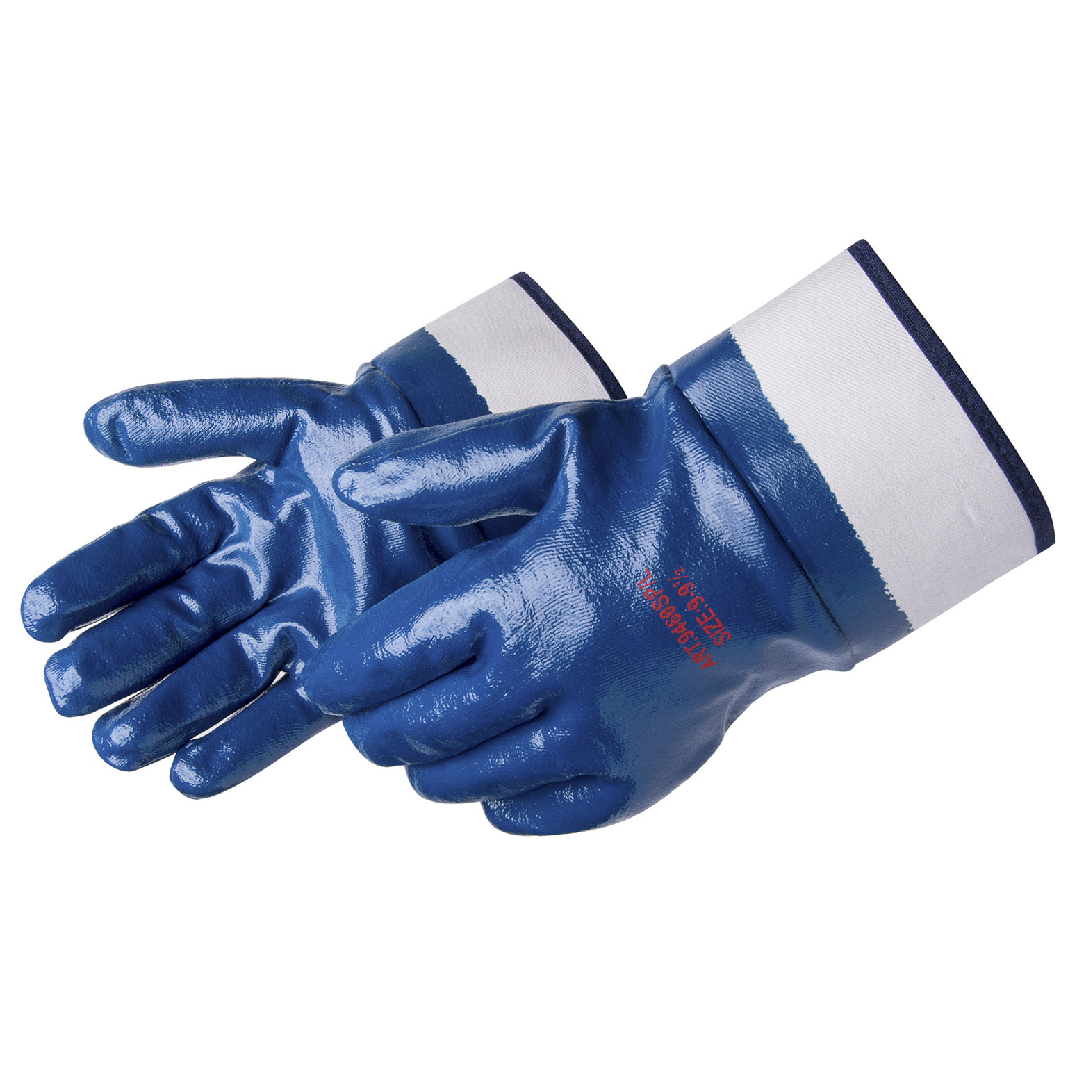 Liberty Safety 9460SP Nitrile Coated Chemical Resistant Supported ...