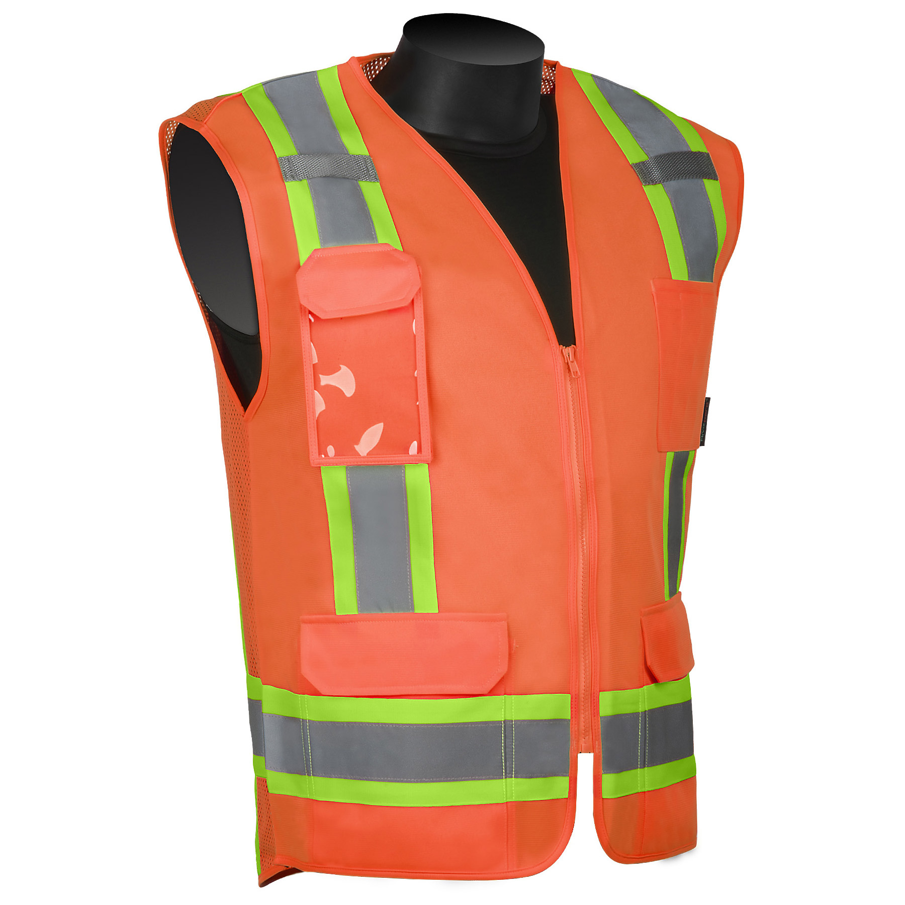 Liberty Safety C16017 HiVizGard Class 2 Two-Tone Surveyor Safety Vest ...